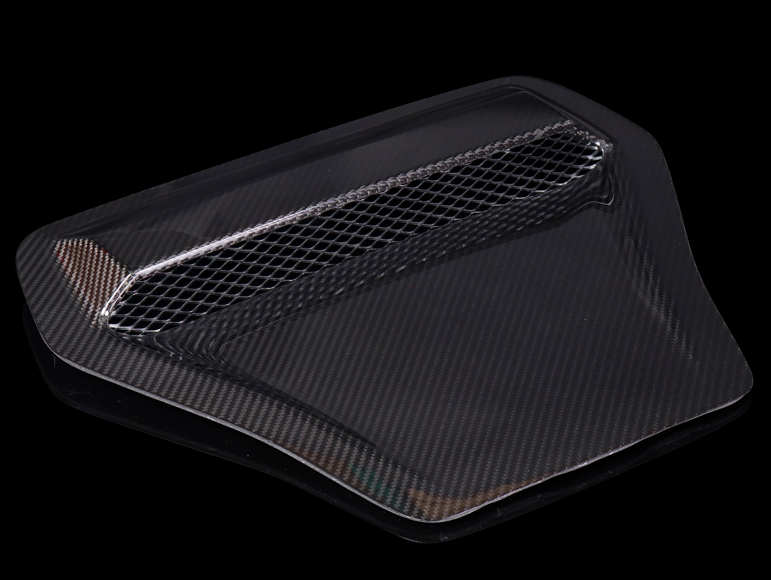 APR Performance Carbon Fiber Hood Scoop - 17-21 Civic Type R (FK8) - JHPUSA