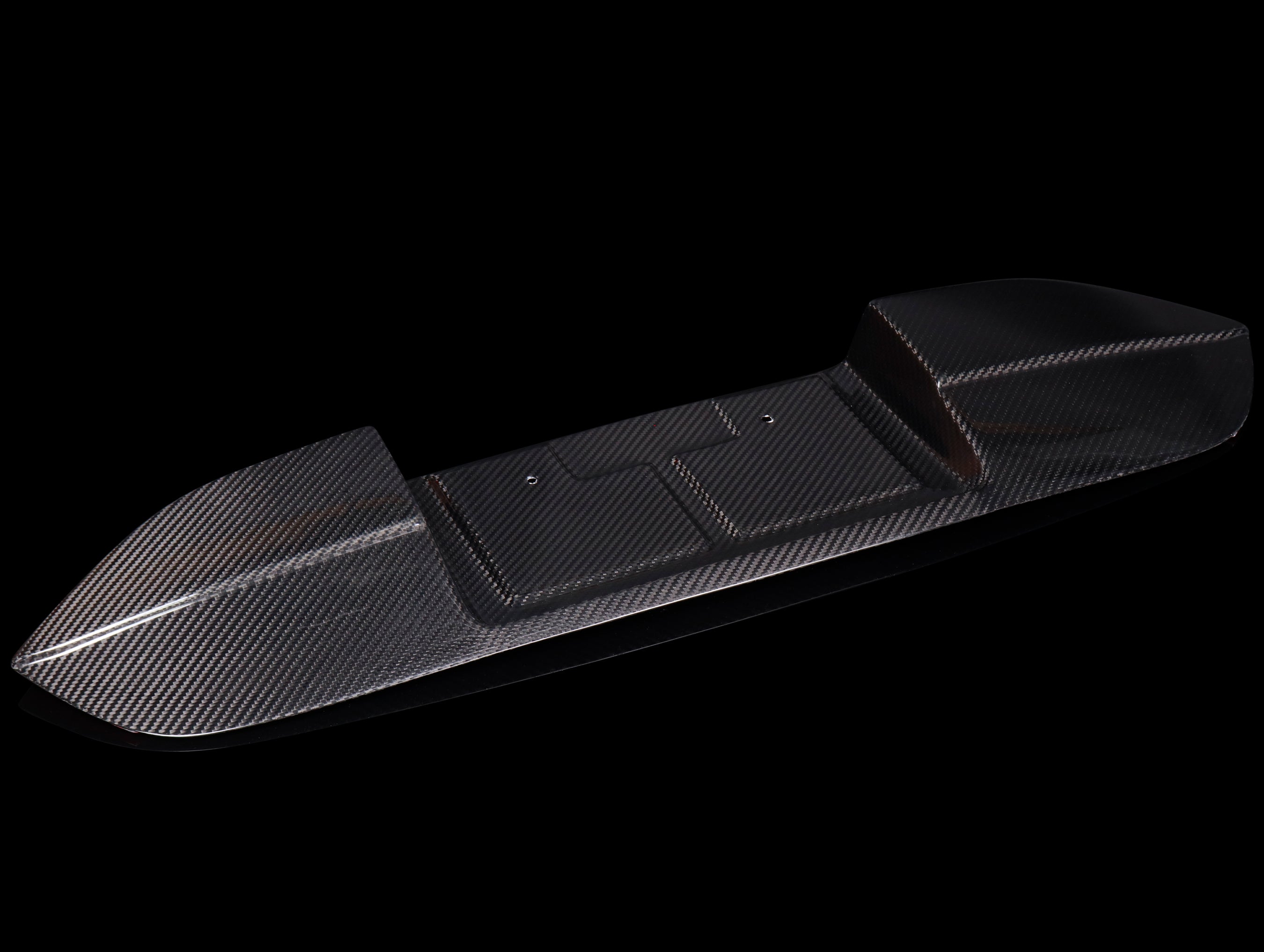 APR Performance Carbon Fiber License Plate Backing - 17-21 Civic Type R (FK8) - JHPUSA