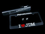 License Plate & Frame – JHPUSA