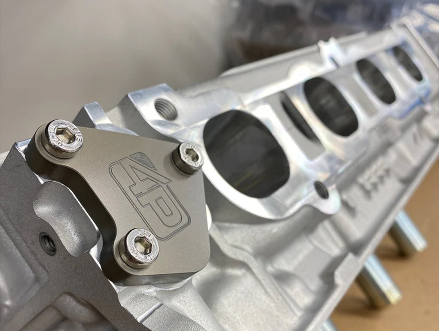 4Piston Racing VTEC Solenoid Block-Off Plate - K-Series - JHPUSA