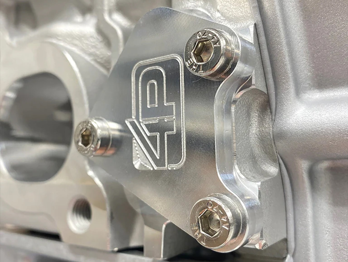 4Piston Racing VTEC Solenoid Block-Off Plate - K-Series - JHPUSA