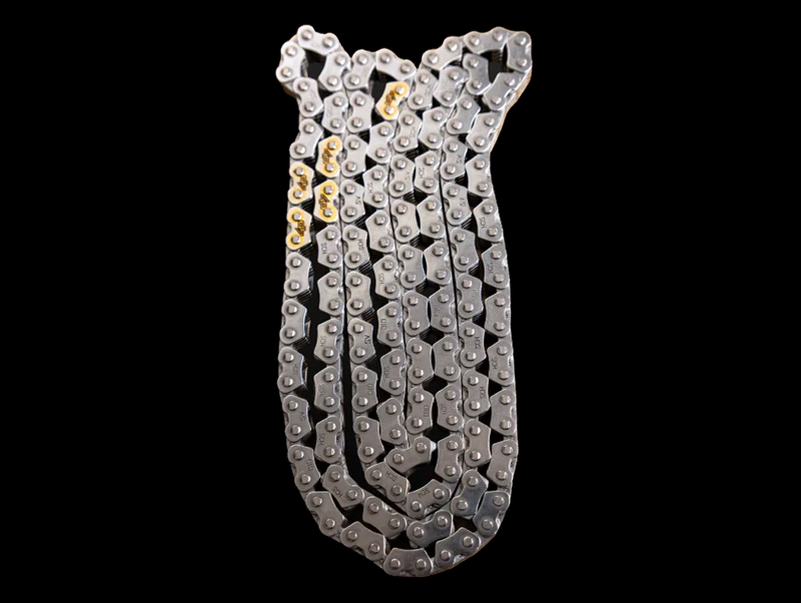 4Piston Racing Ultra High Polished Timing Chain - K20/K24 - JHPUSA