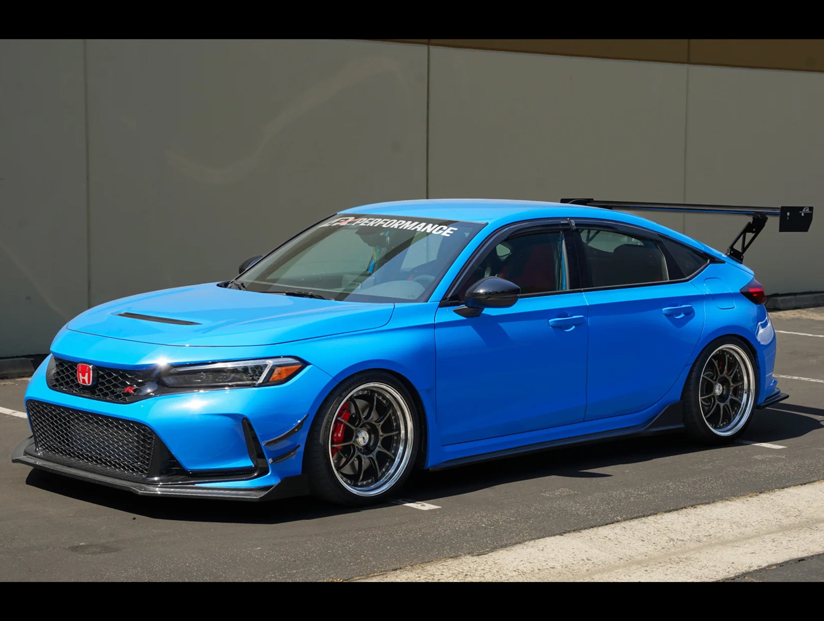 APR Performance Carbon Fiber Aero Kit - 23+ Civic Type-R (FL5) - JHPUSA