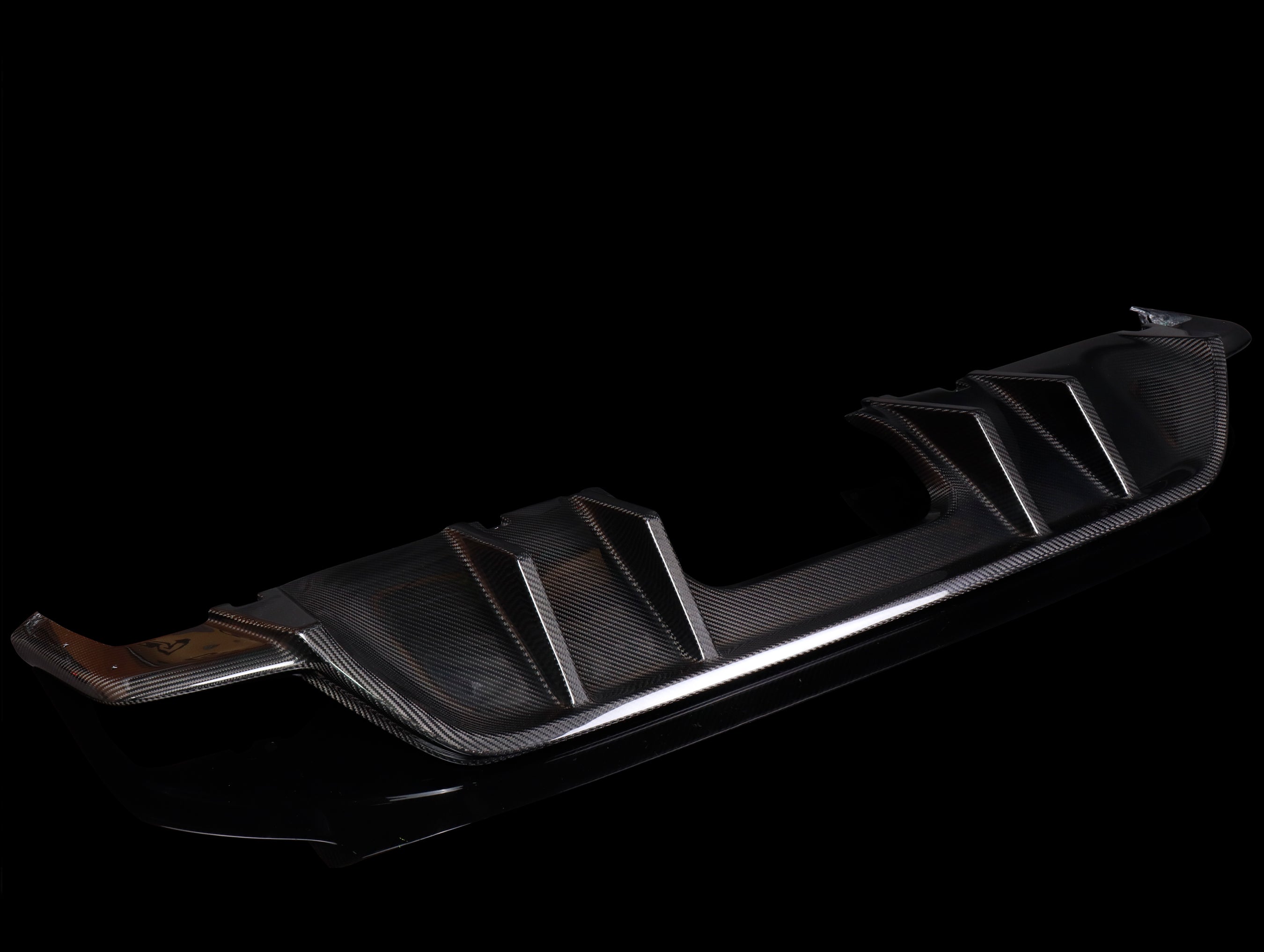 APR Performance Carbon Fiber Rear Diffuser - 23+ Civic Type-R (FL5 ...