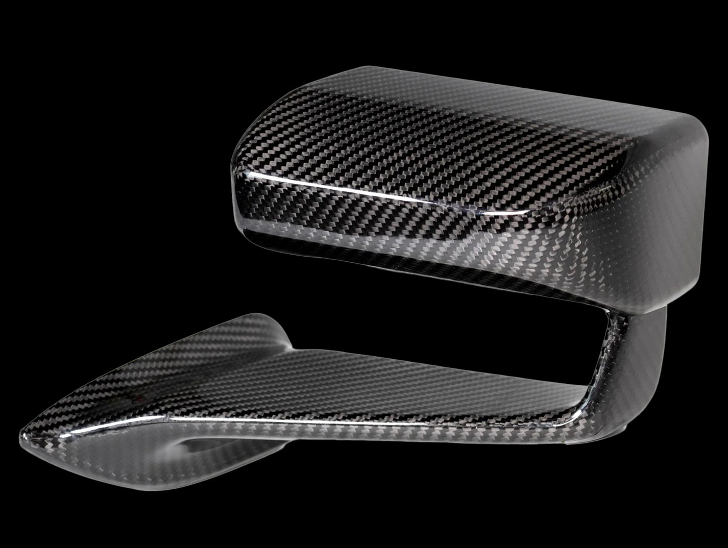 APR Performance GT2 Carbon Aero Mirrors - 22+ Civic Type R (FL5) / 23 ...