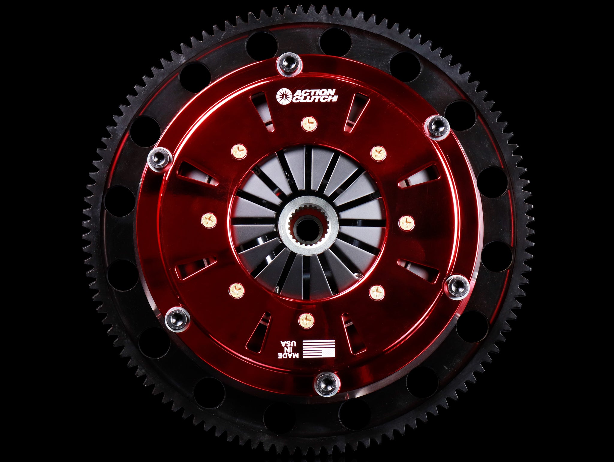 Action Clutch Sprung Twin Disc - B-series - JHPUSA