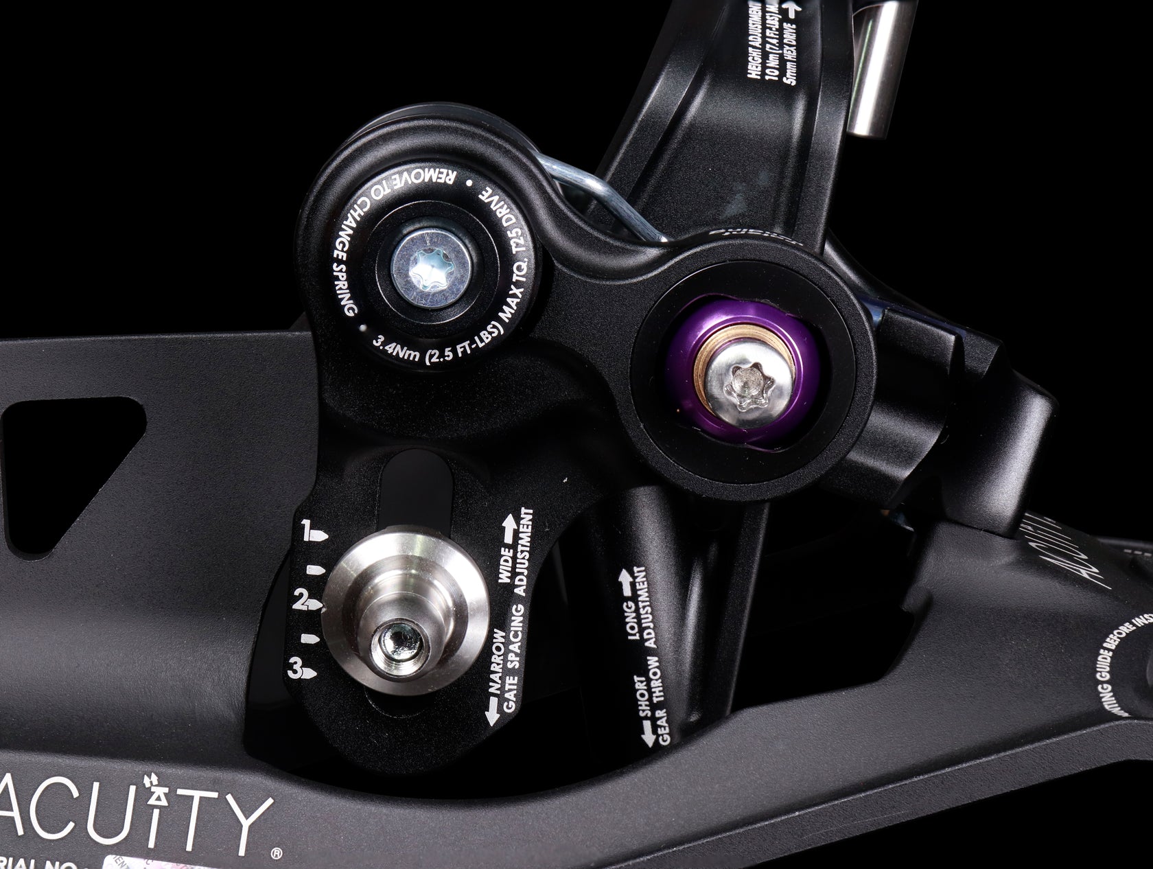 Acuity 4-Way Adjustable Performance Shifter - 22+ Civic / 23+ Integra - JHPUSA