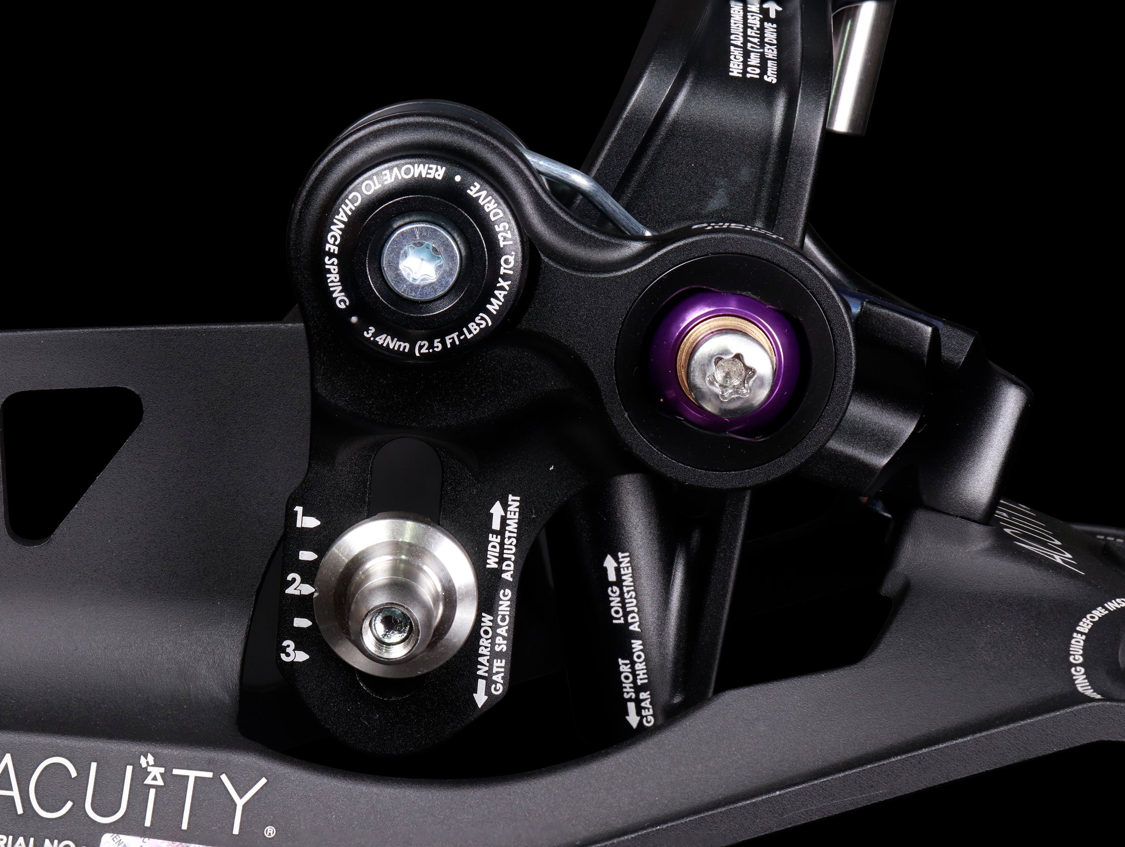 Acuity 4-Way Adjustable Performance Shifter - 22+ Civic / 23+ Integra ...