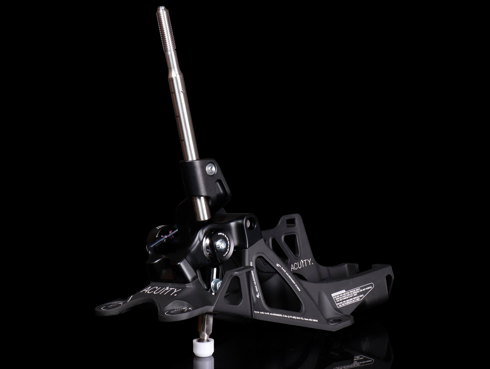 Acuity 4-Way Adjustable Performance Shifter - 22+ Civic / 23+ Integra ...