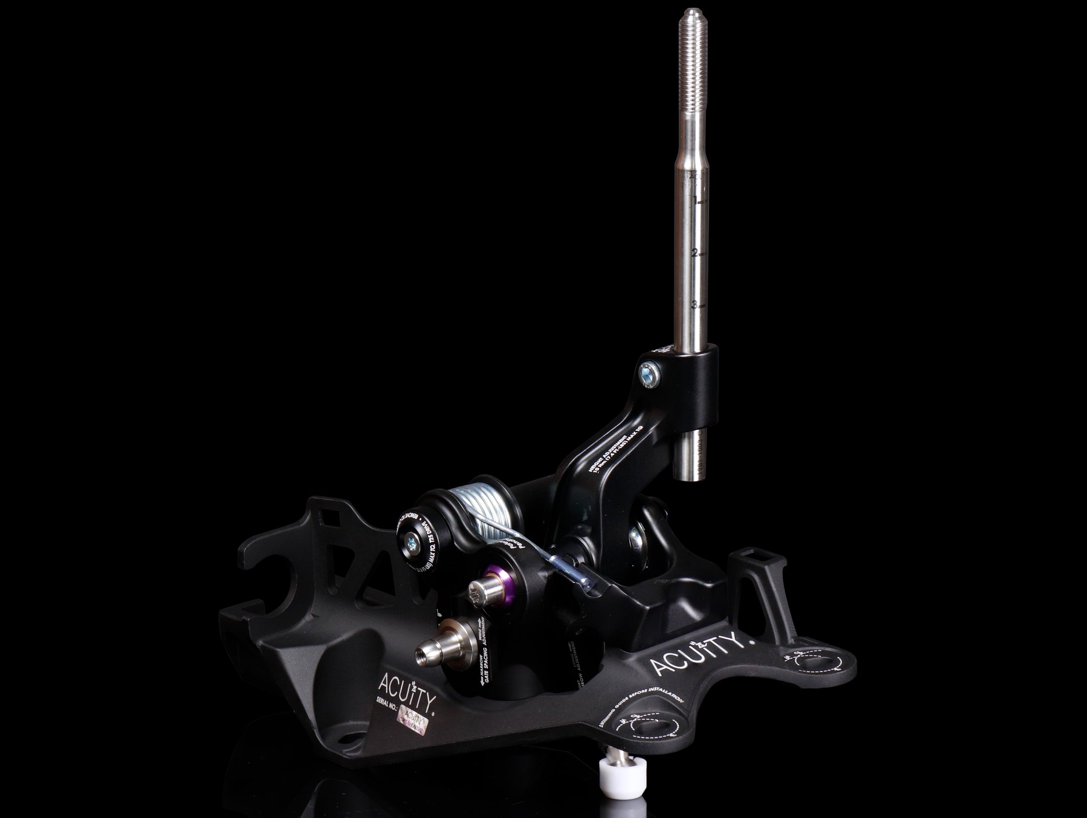 Acuity 4-Way Adjustable Performance Shifter - 22+ Civic / 23+ Integra - JHPUSA