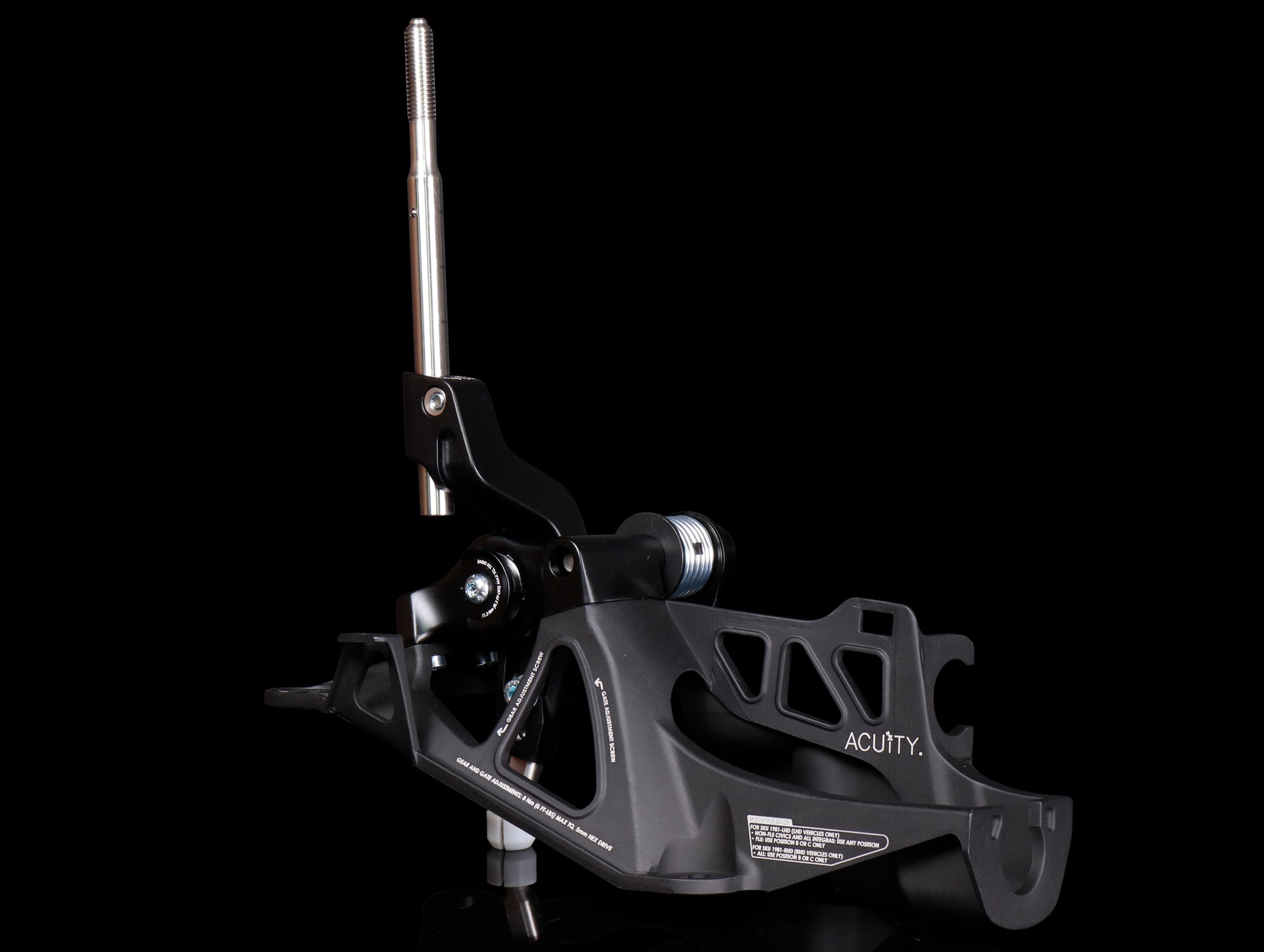 Acuity 4-Way Adjustable Performance Shifter - 22+ Civic / 23+ Integra - JHPUSA