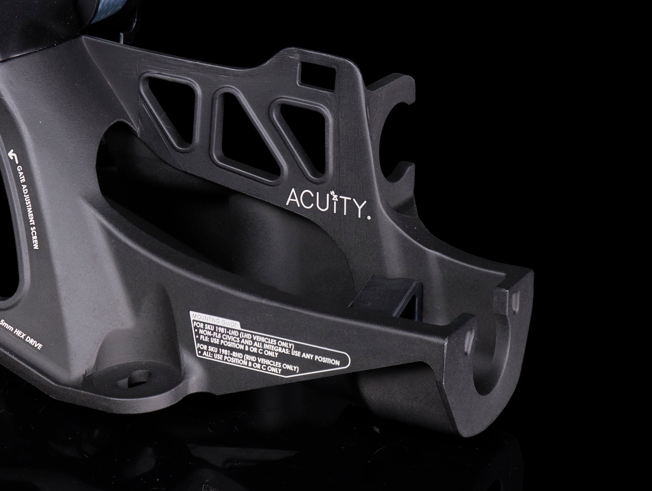 Acuity 4-Way Adjustable Performance Shifter - 22+ Civic / 23+ Integra - JHPUSA