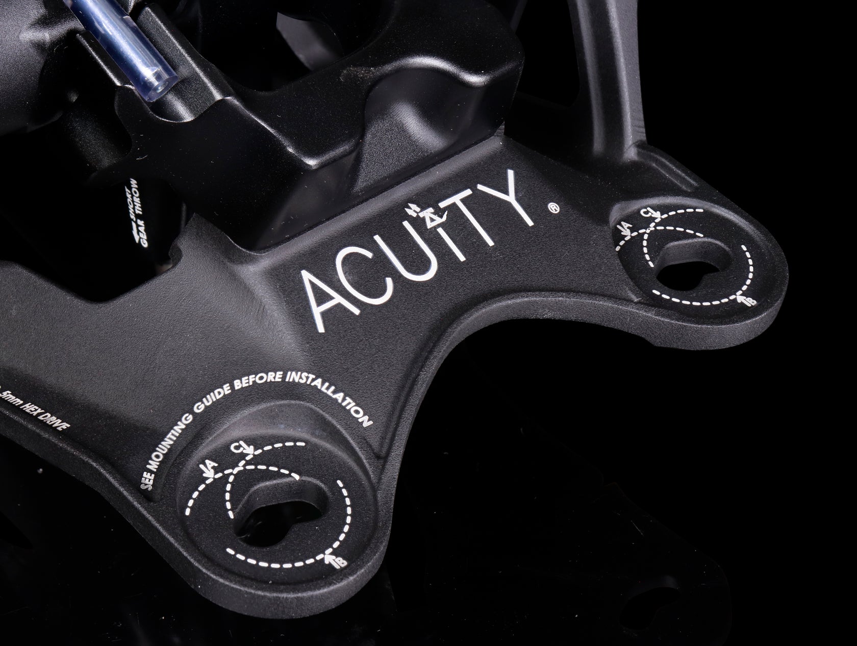 Acuity 4-Way Adjustable Performance Shifter - 22+ Civic / 23+ Integra ...
