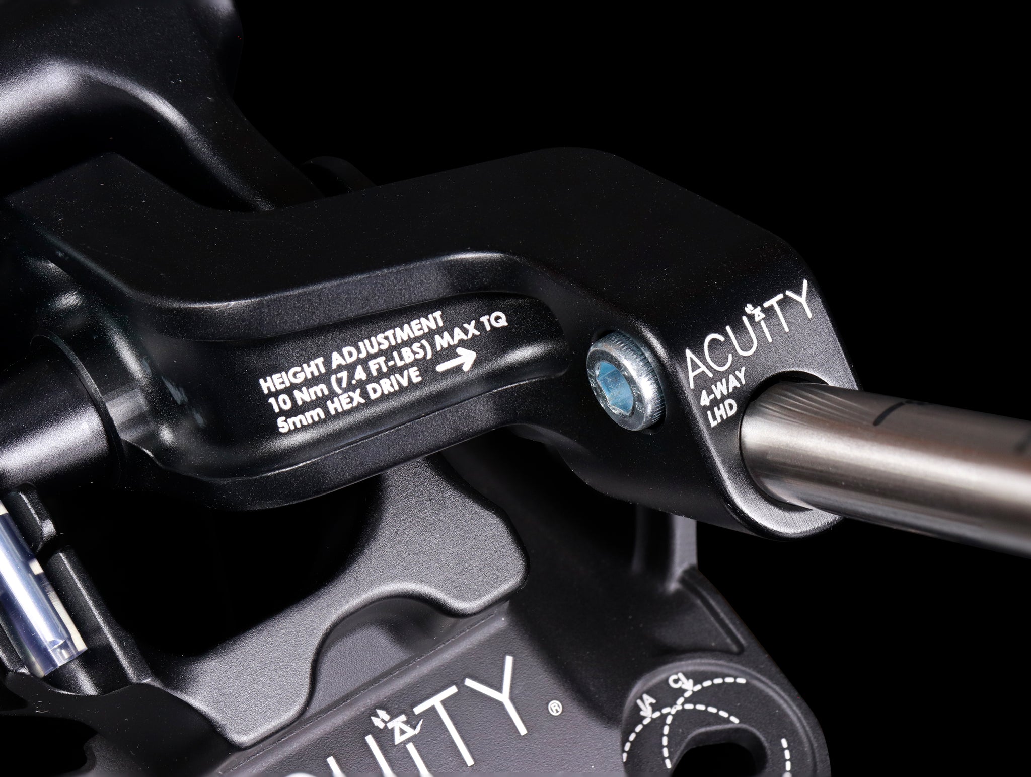 Acuity 4-Way Adjustable Performance Shifter - 22+ Civic / 23+ Integra - JHPUSA