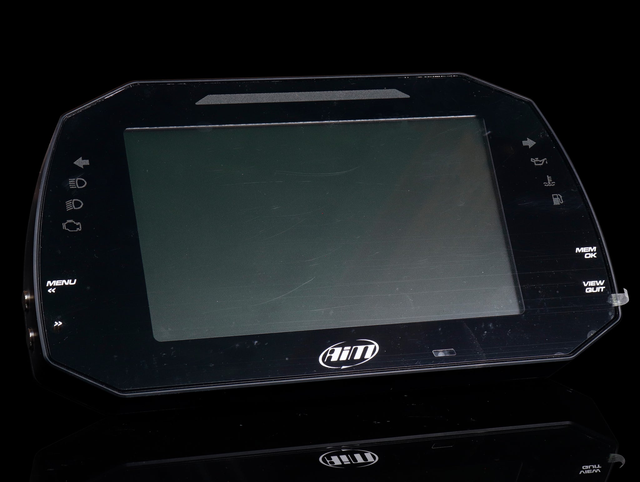 AiM Sports MXG 1.2 Strada 7" Dash Display - JHPUSA