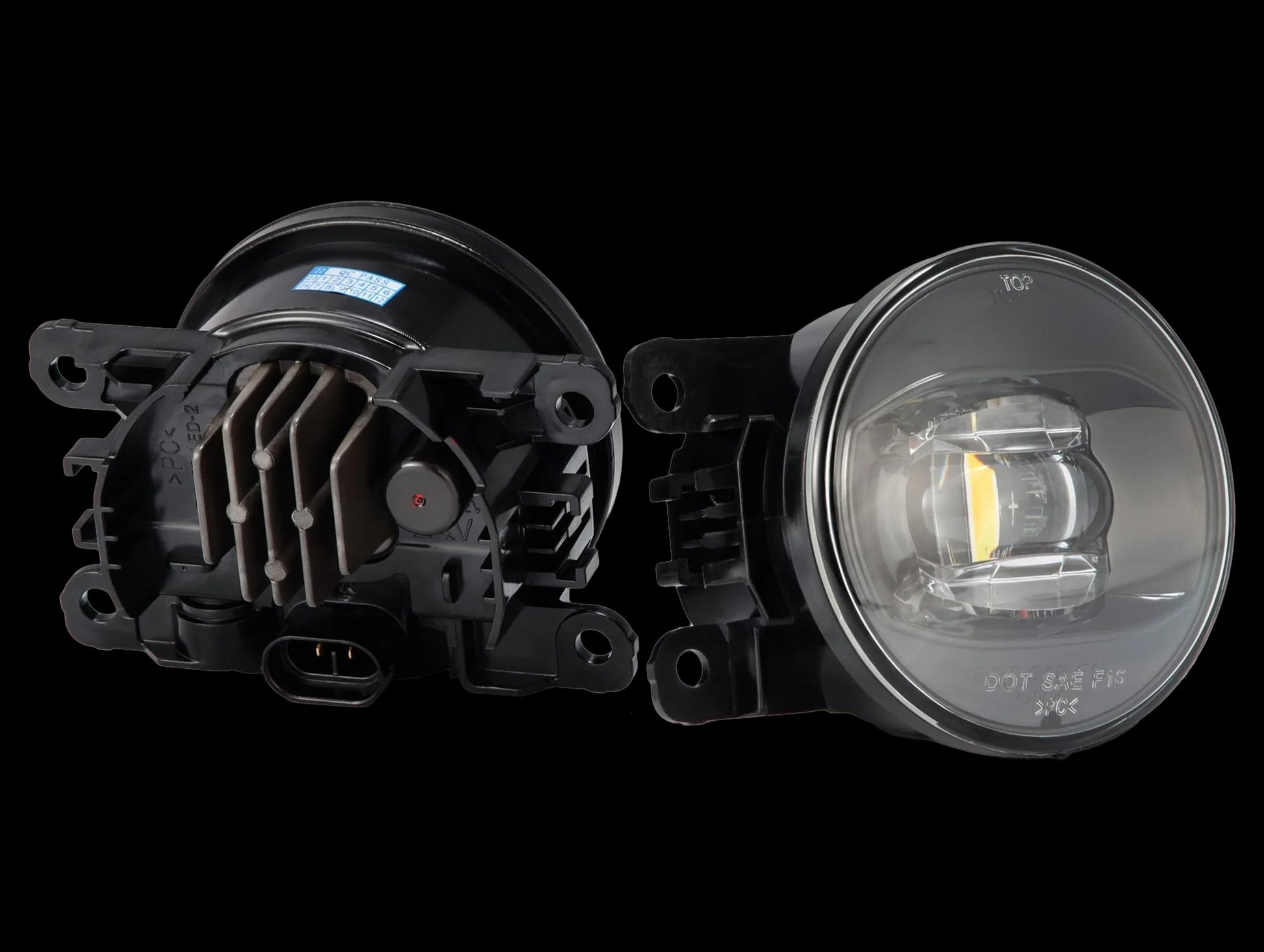 AlphaRex DoubleTap Dual Color LED Projector Fog Lights - 16-21 Honda ...