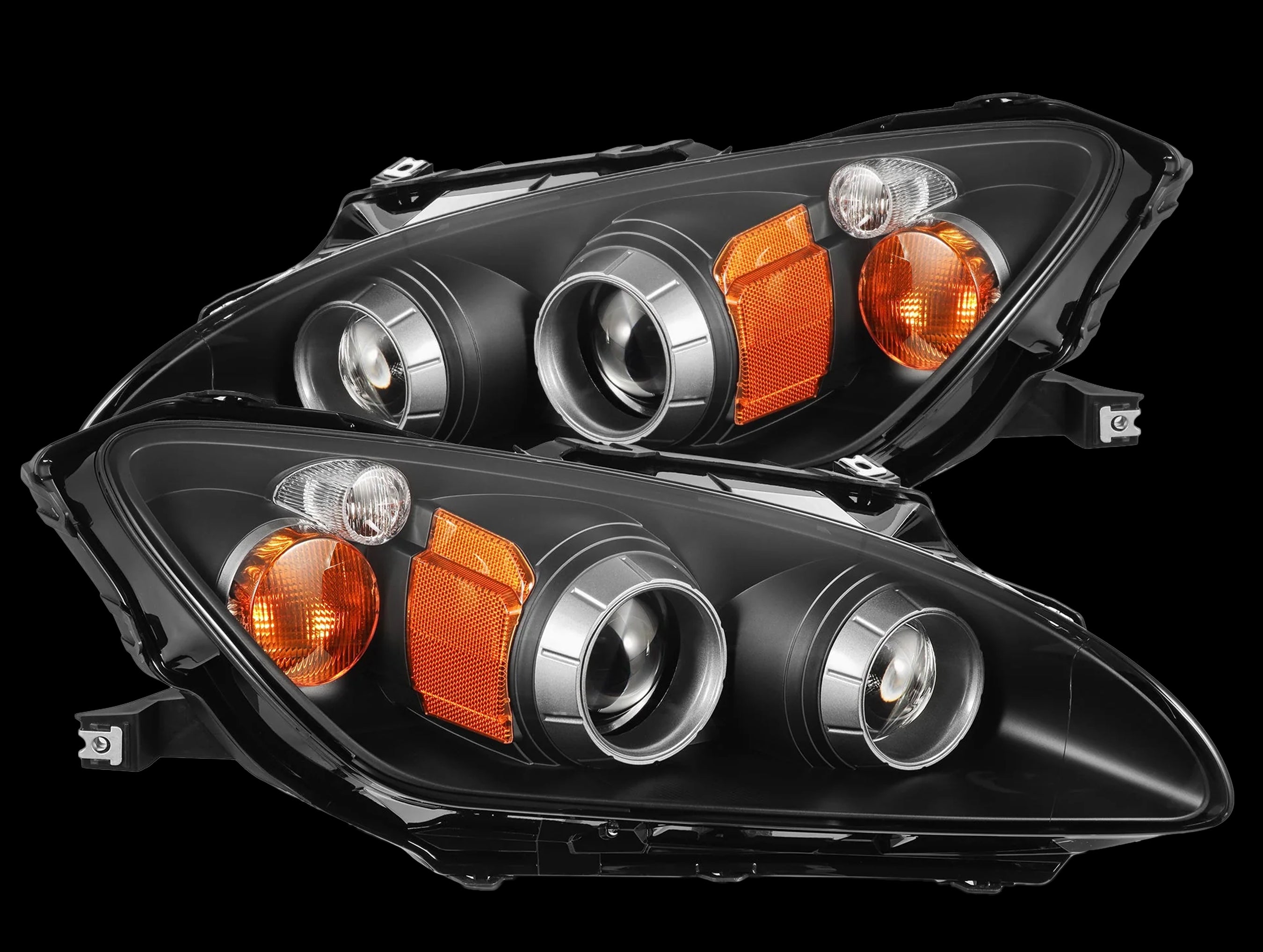 AlphaRex LUXX-Series LED Projector Headlights - 99-09 S2000 - JHPUSA