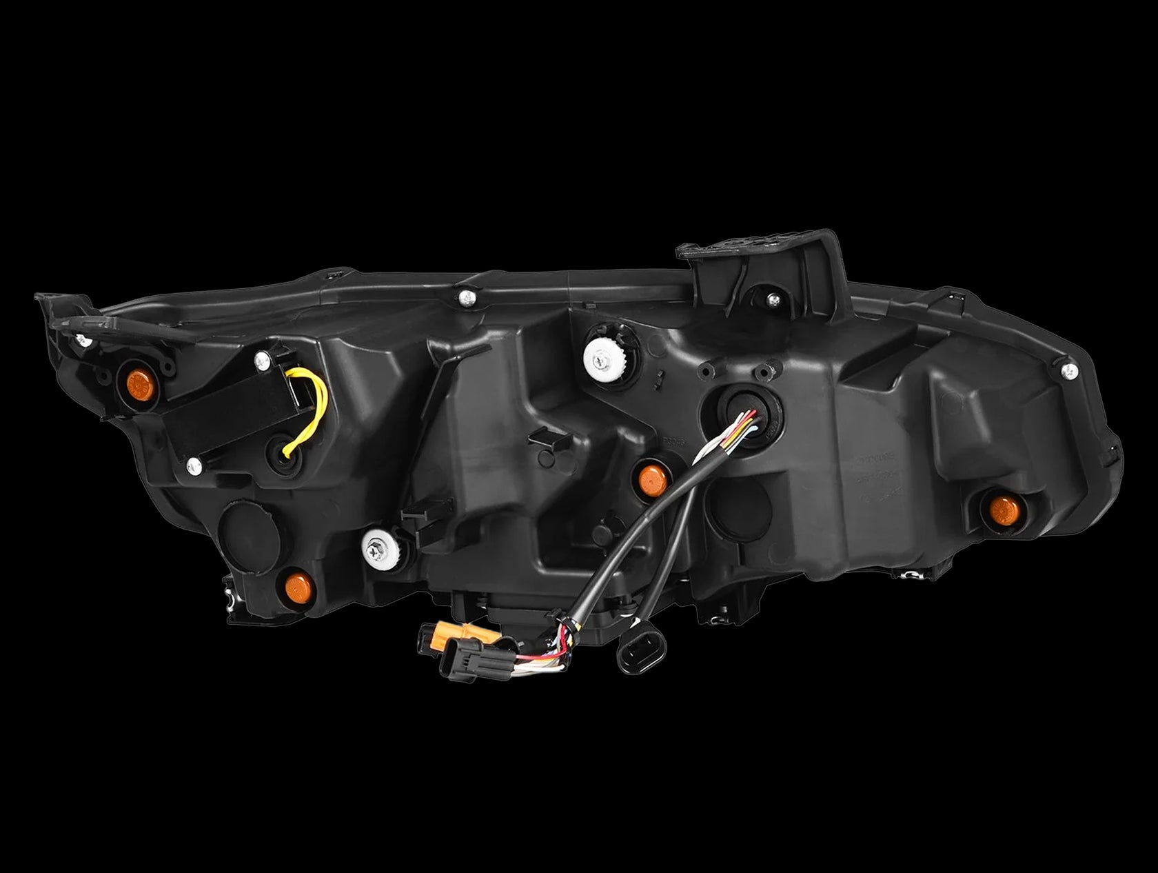 AlphaRex NOVA-Series LED Projector Headlights - 16-21 Honda Civic - JHPUSA