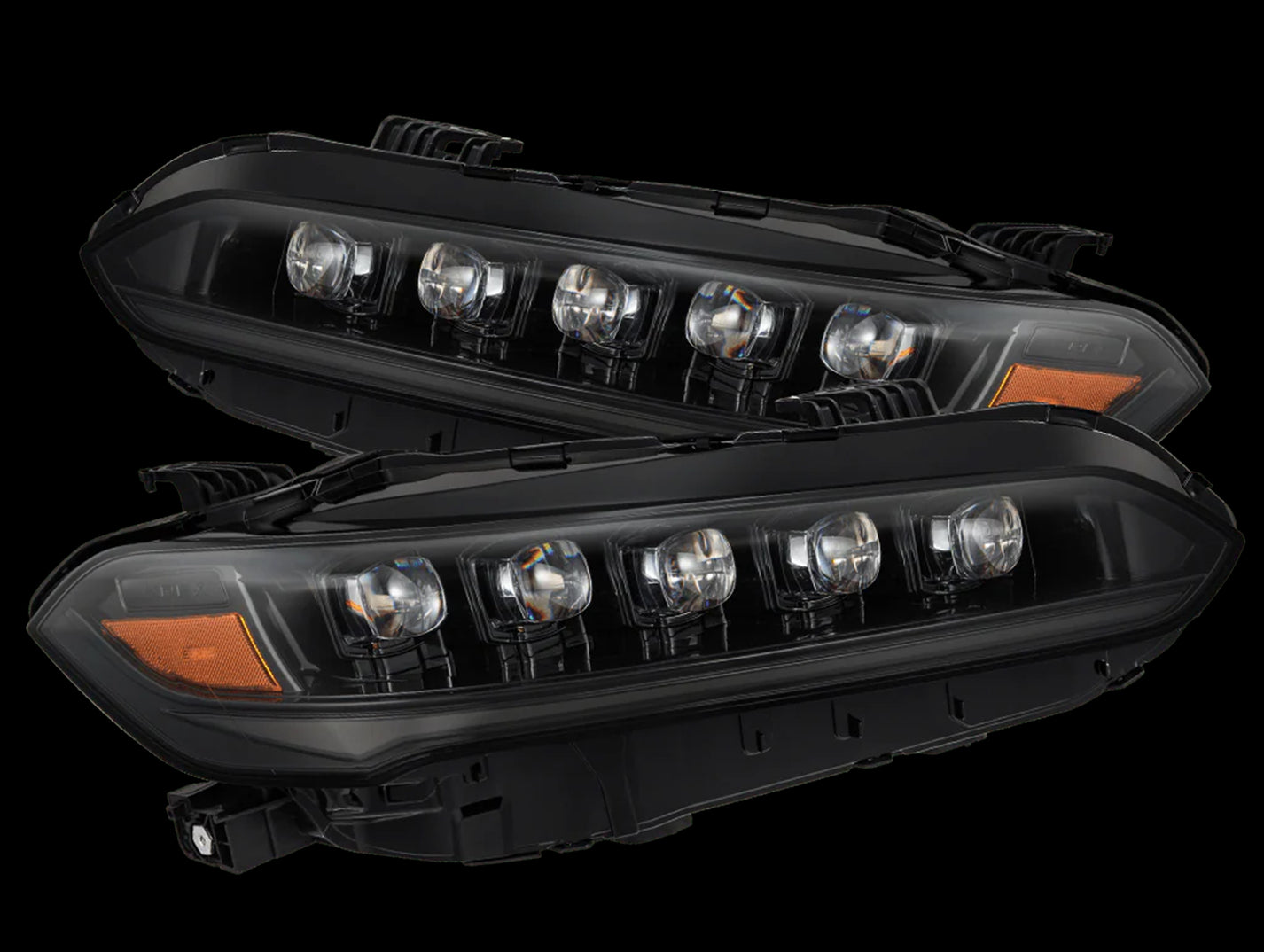 AlphaRex NOVA-Series LED Projector Headlights - 22+ Civic - JHPUSA
