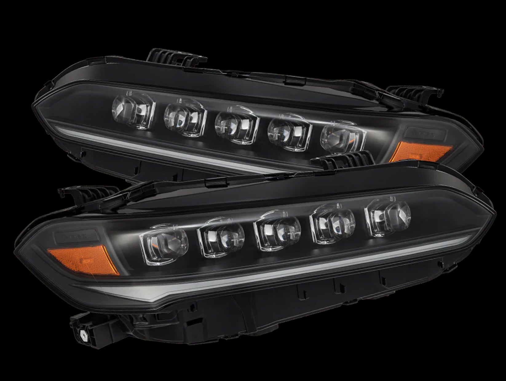 AlphaRex NOVA-Series LED Projector Headlights - 22+ Civic - JHPUSA