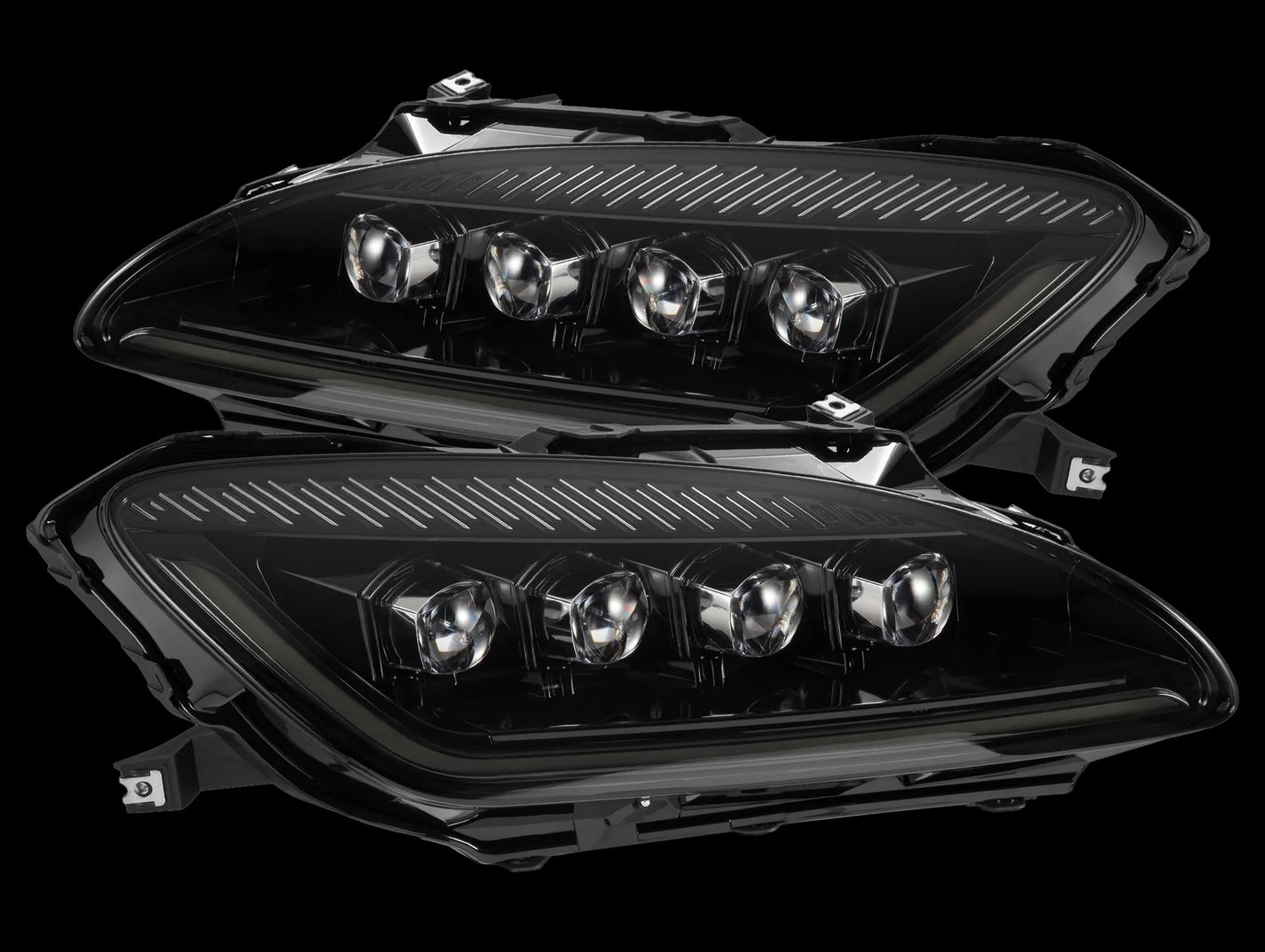 AlphaRex NOVA-Series LED Projector Headlights - 99-09 S2000 - JHPUSA