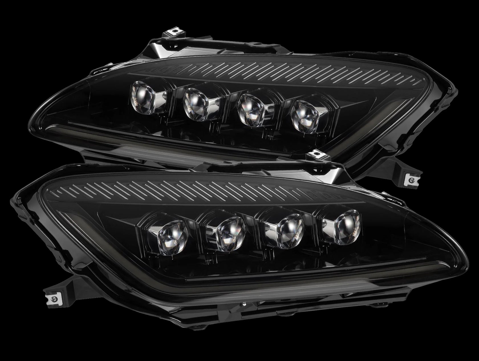 AlphaRex NOVA-Series LED Projector Headlights - 99-09 S2000 - JHPUSA
