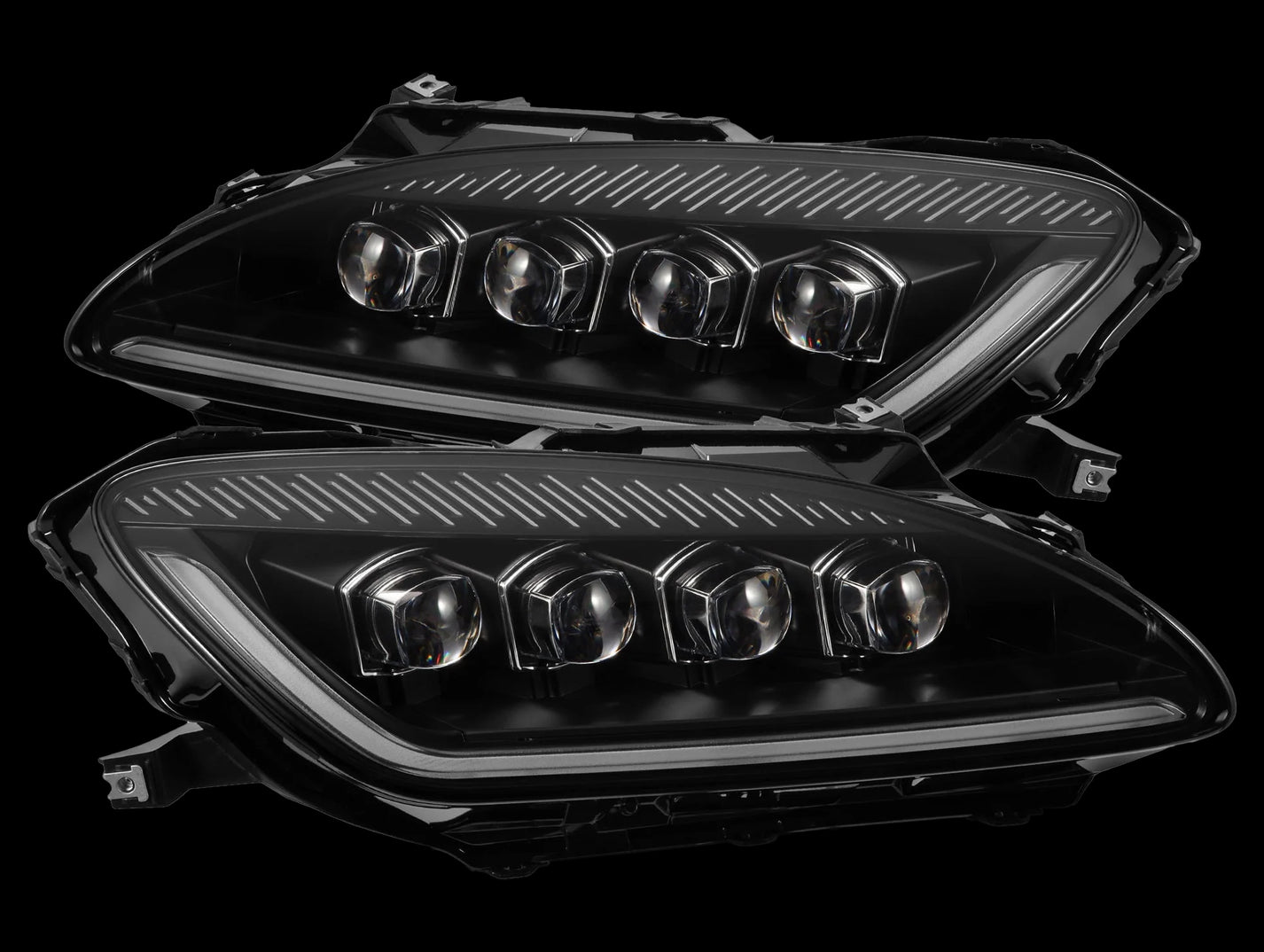 AlphaRex NOVA-Series LED Projector Headlights - 99-09 S2000 - JHPUSA