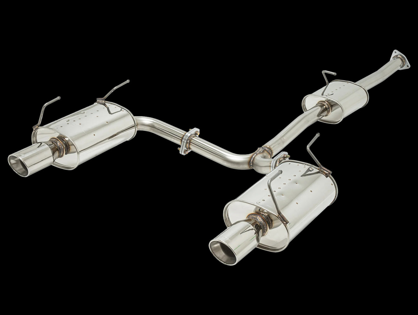 Apexi World Sports 3 Exhaust System - Honda / Acura - JHPUSA