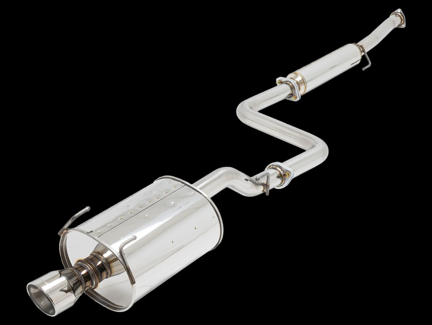 Apexi World Sports 3 Exhaust System - Honda / Acura - JHPUSA