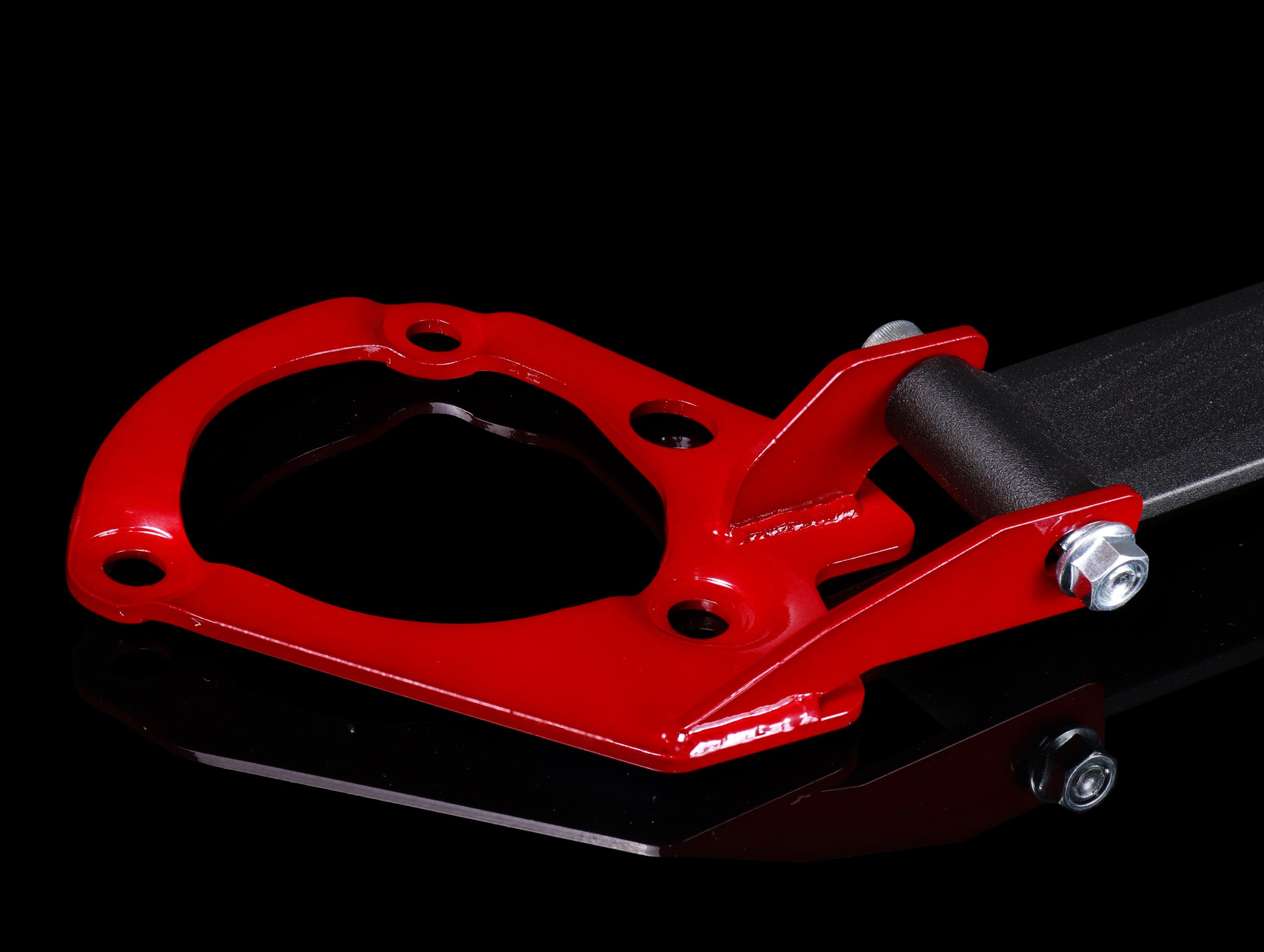 Blitz Front Strut Tower Bar - 17-22 Civic Type-R FK8 - JHPUSA