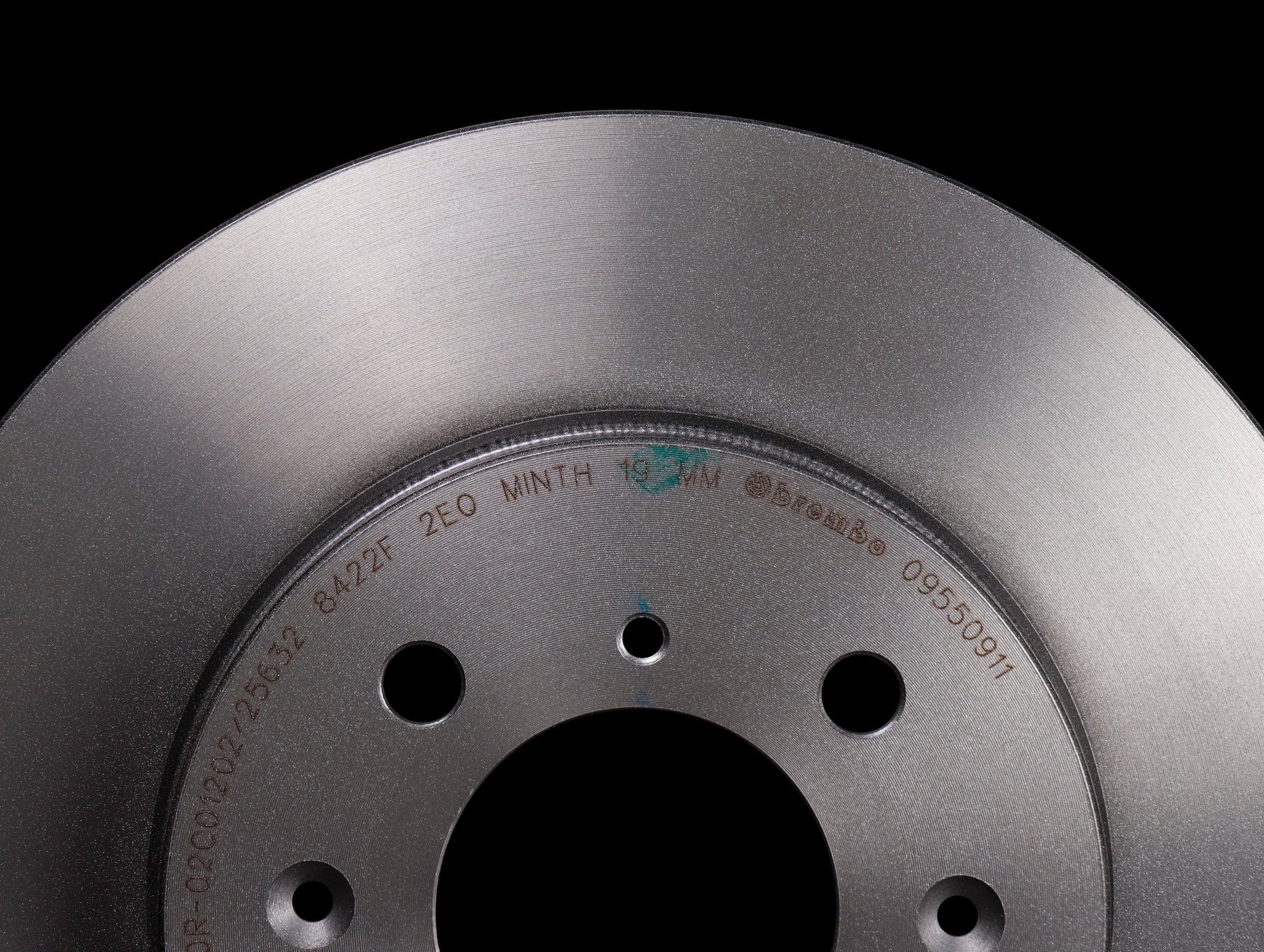 Brembo Blank Rear Rotor - Honda/Acura - JHPUSA