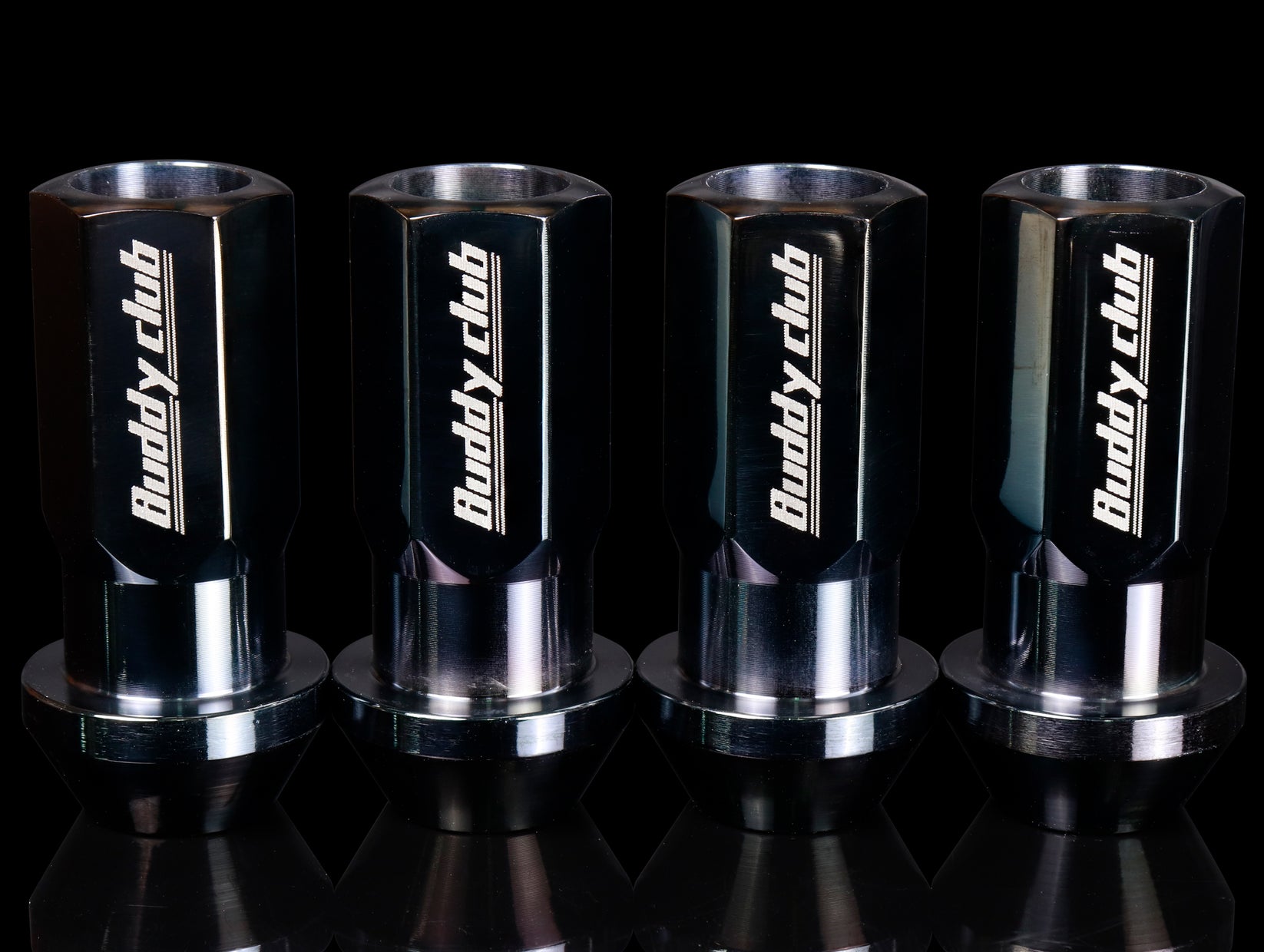 Buddy Club Racing 12x1.5mm Lug Nuts (4-Pieces) - JHPUSA