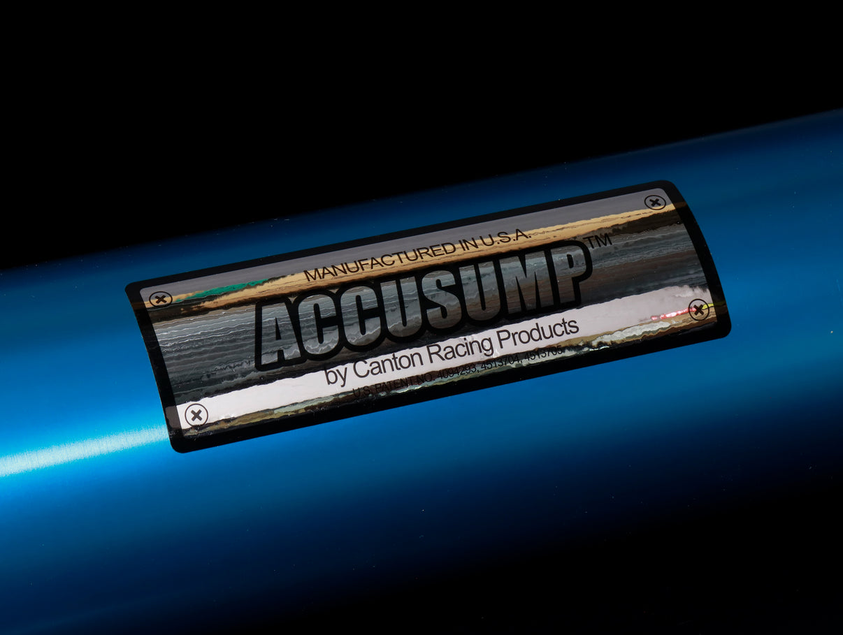 Canton Racing Accusump No Valve - JHPUSA