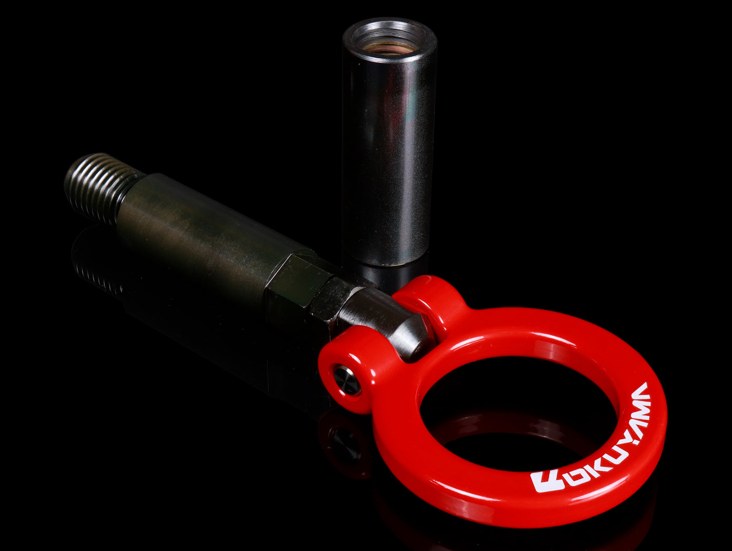 Okuyama / Carbing Flip Up Tow Hook - JHPUSA