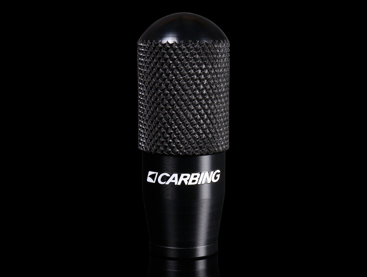 Carbing Duracon High Grip Shift Knob - Black - 10x1.5 - JHPUSA