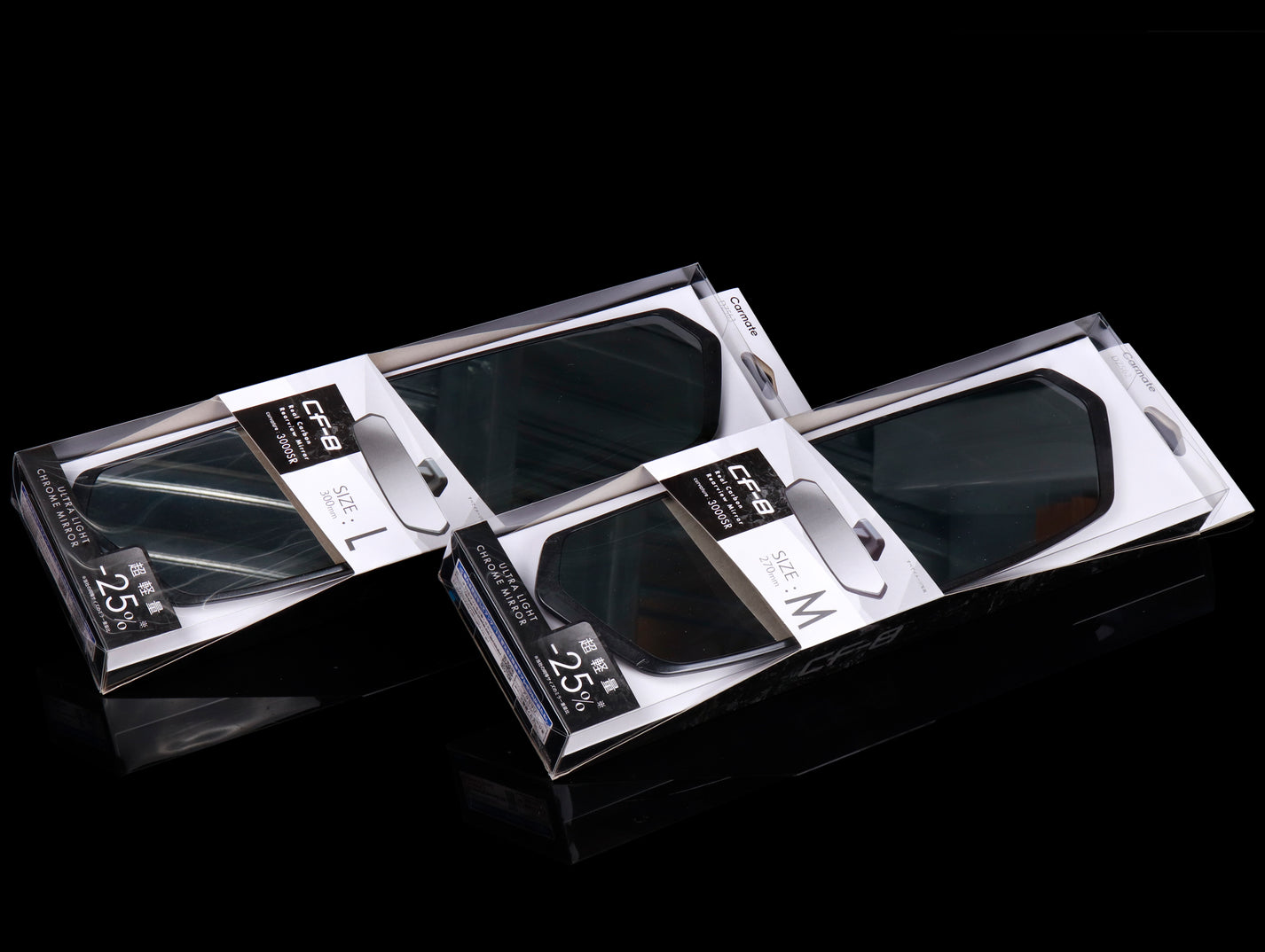 Carmate CF-8 Rear View Mirror - JHPUSA