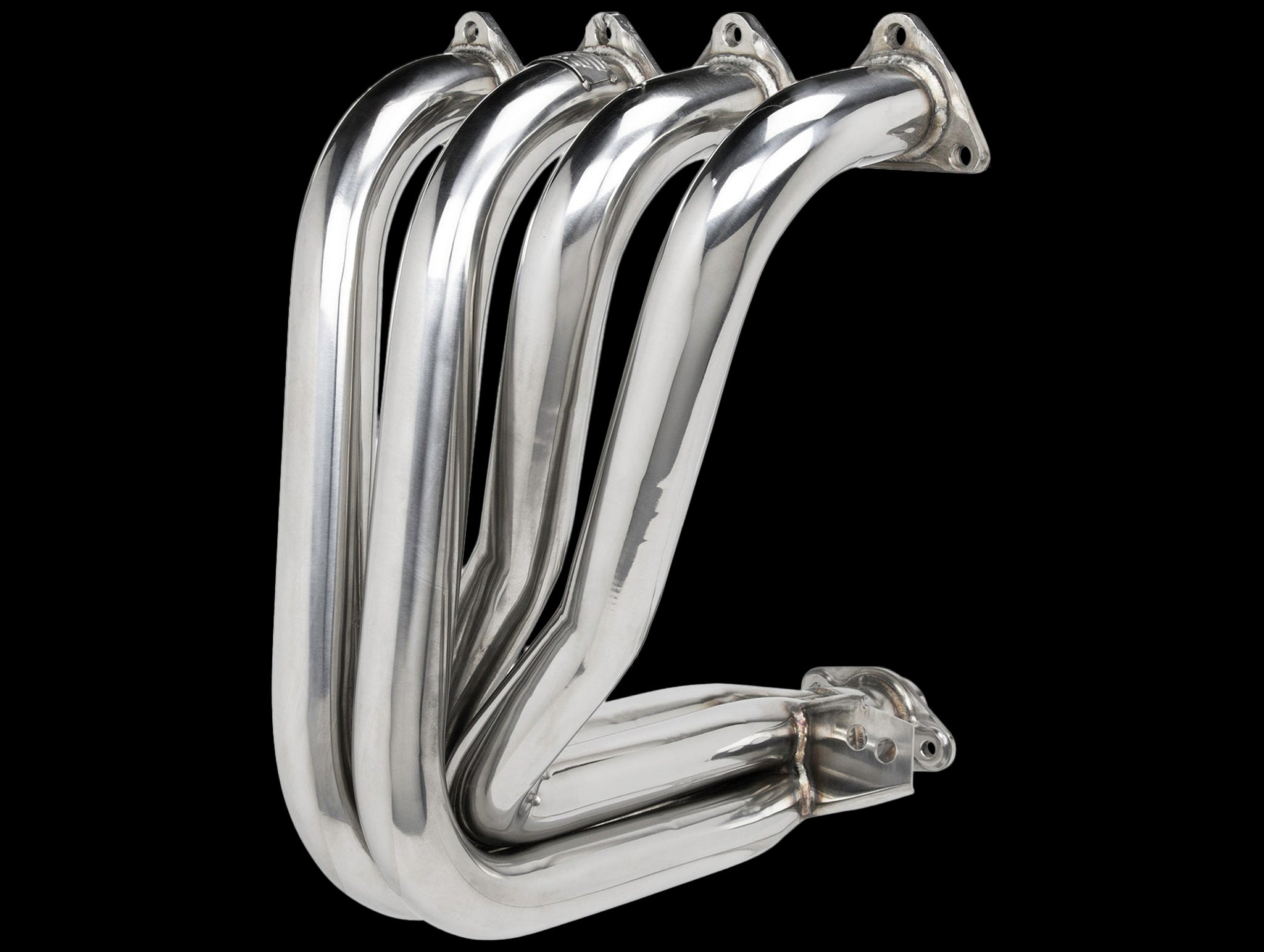 DC Sports B-Series Polished Header - 94-01 Acura Integra RS/LS/GS - JHPUSA