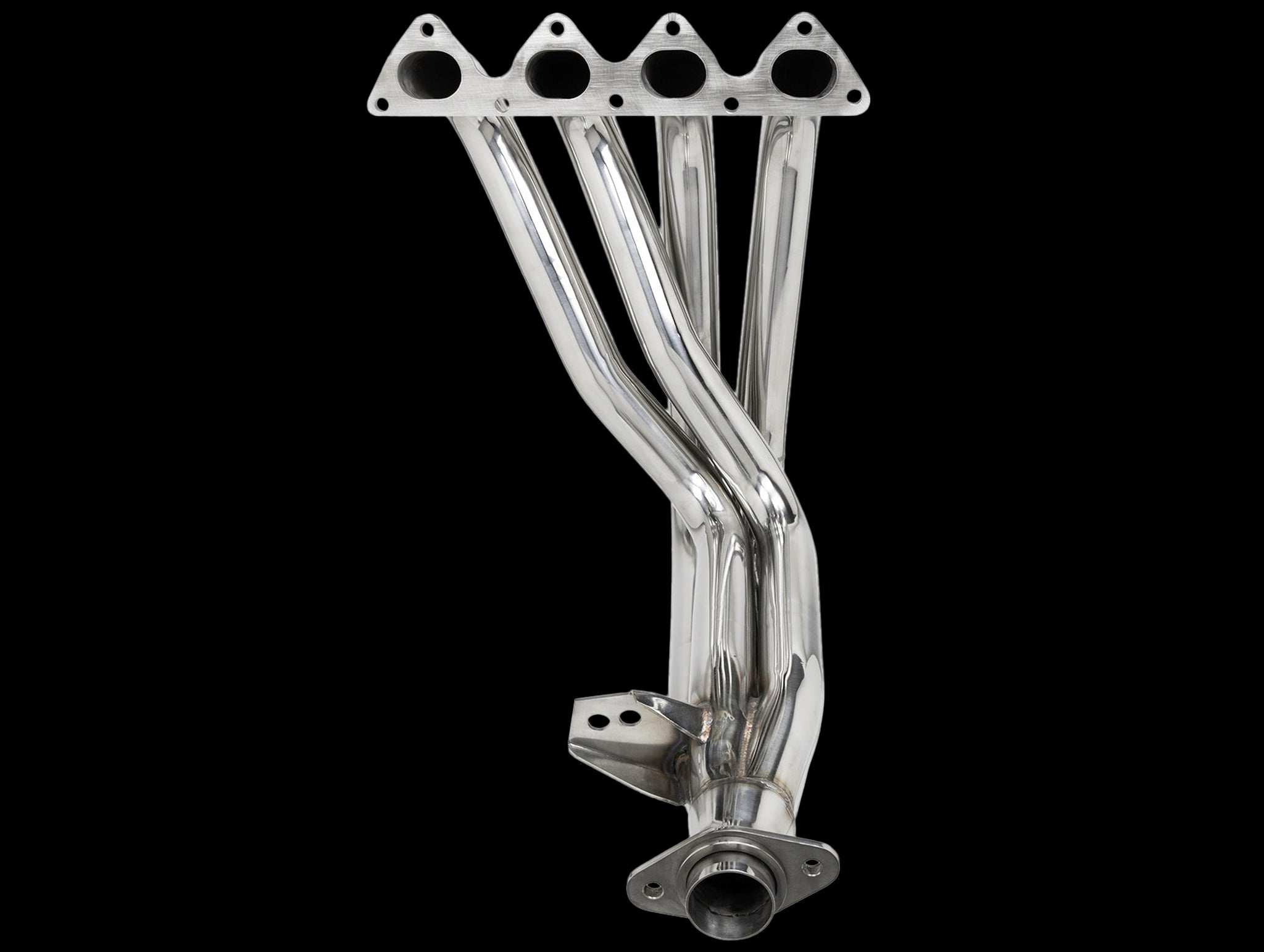 DC Sports B-Series Polished Header - 94-01 Acura Integra RS/LS/GS - JHPUSA