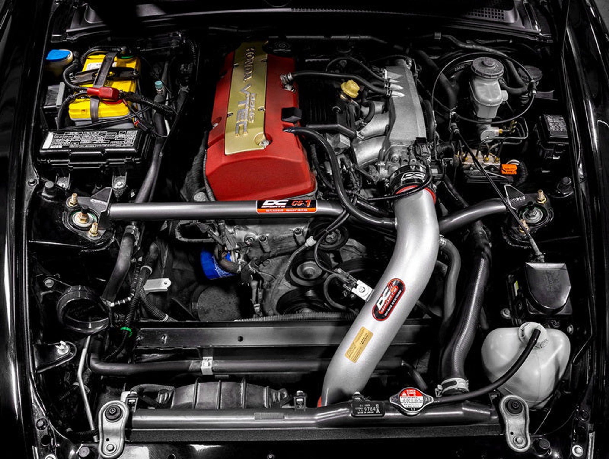 DC Sports Cold Air Intake - 00-09 Honda S2000 - JHPUSA