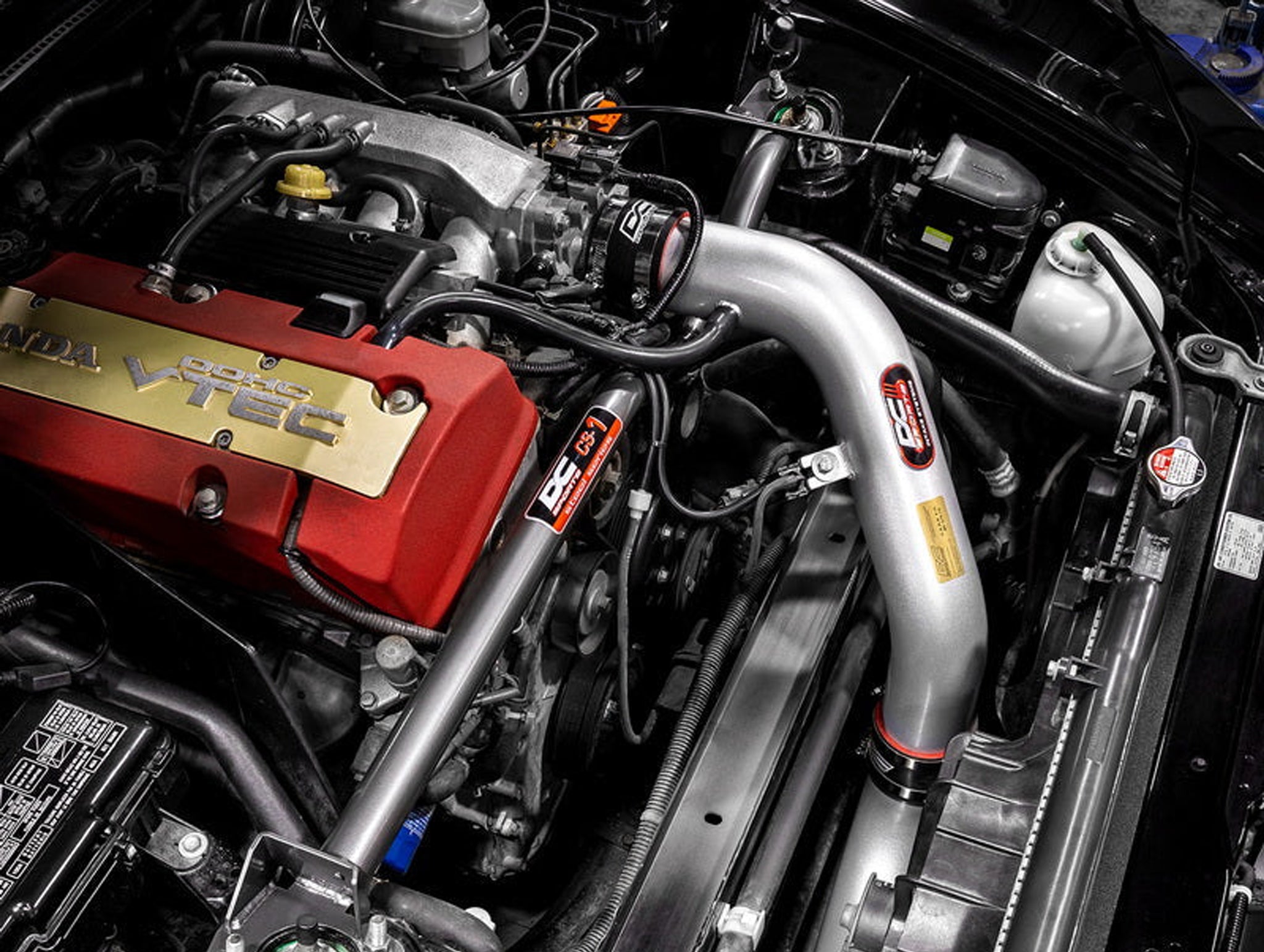 DC Sports Cold Air Intake - 00-09 Honda S2000 - JHPUSA