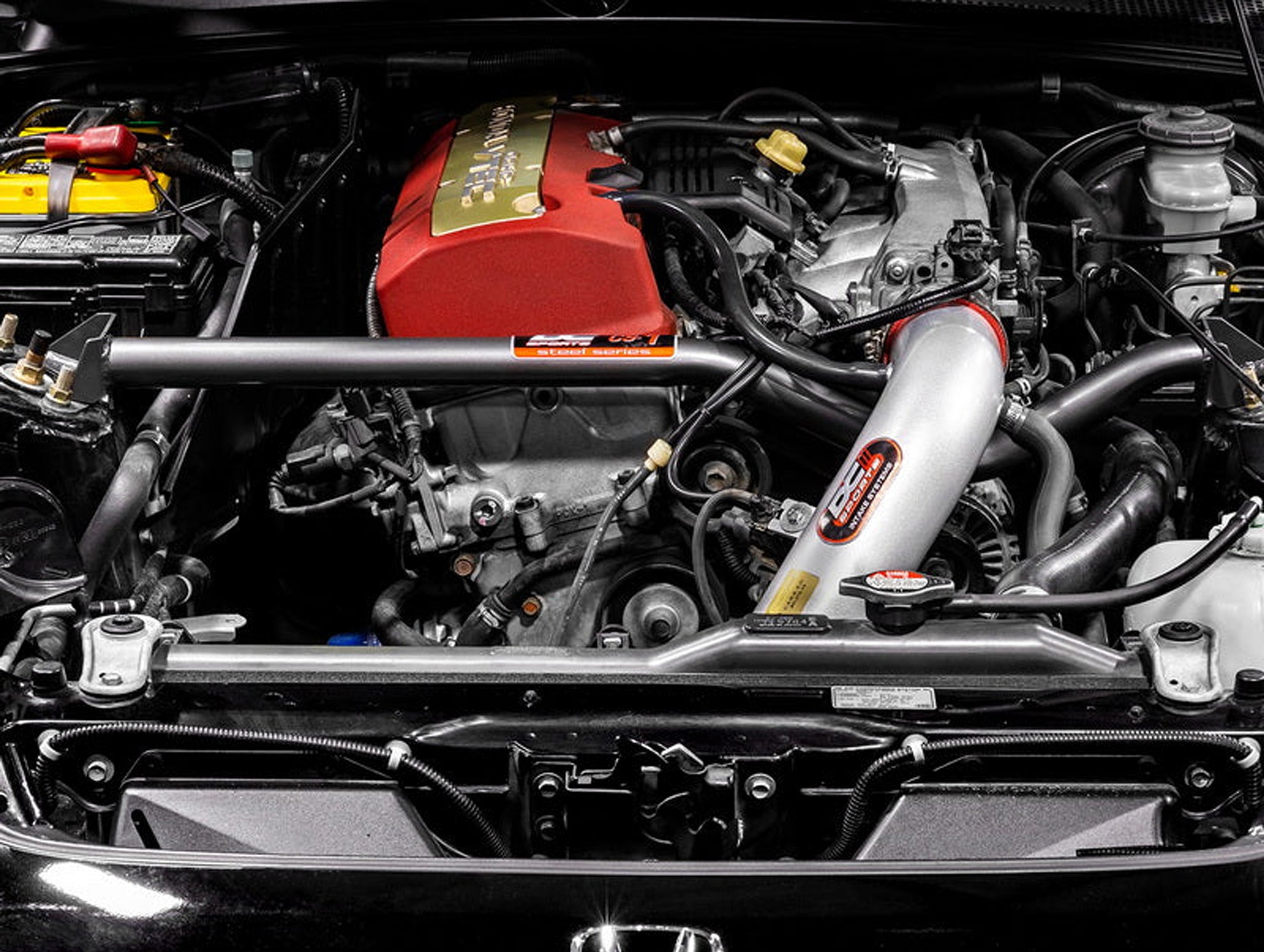 DC Sports Cold Air Intake - 00-09 Honda S2000 - JHPUSA