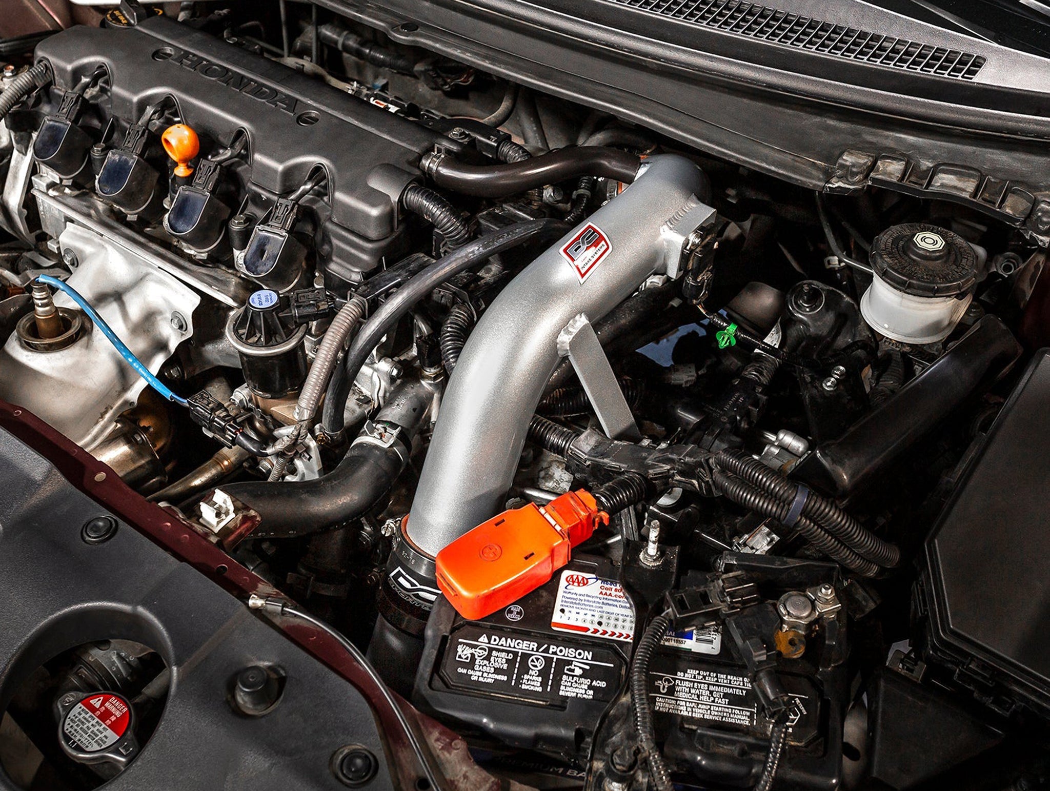 DC Sports Cold Air Intake - 12-15 Honda Civic 1.8L - JHPUSA