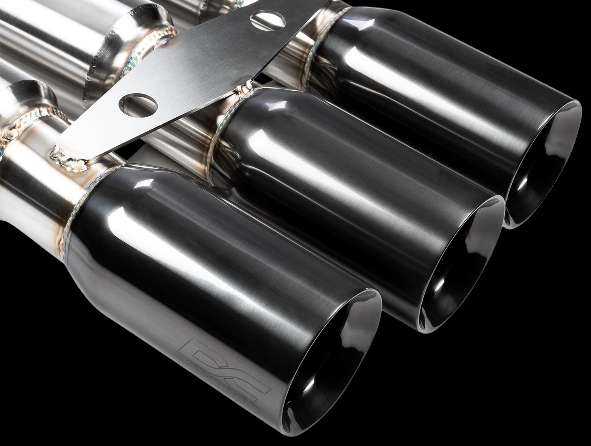 DC Sports Exhaust System - 17-21 Civic Type-R (FK8) - JHPUSA