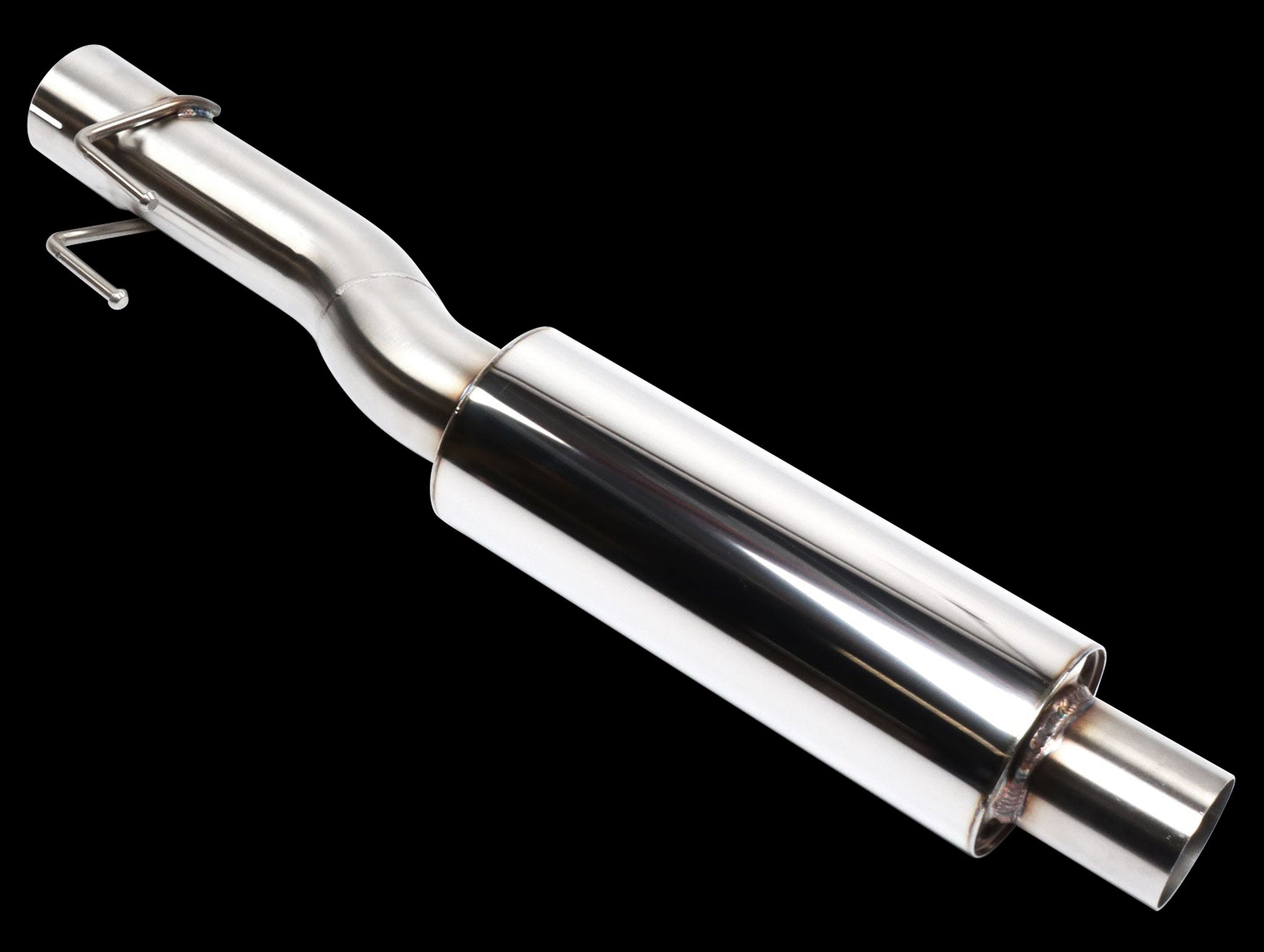 DC Sports Exhaust System - 17-21 Civic Type-R (FK8) - JHPUSA