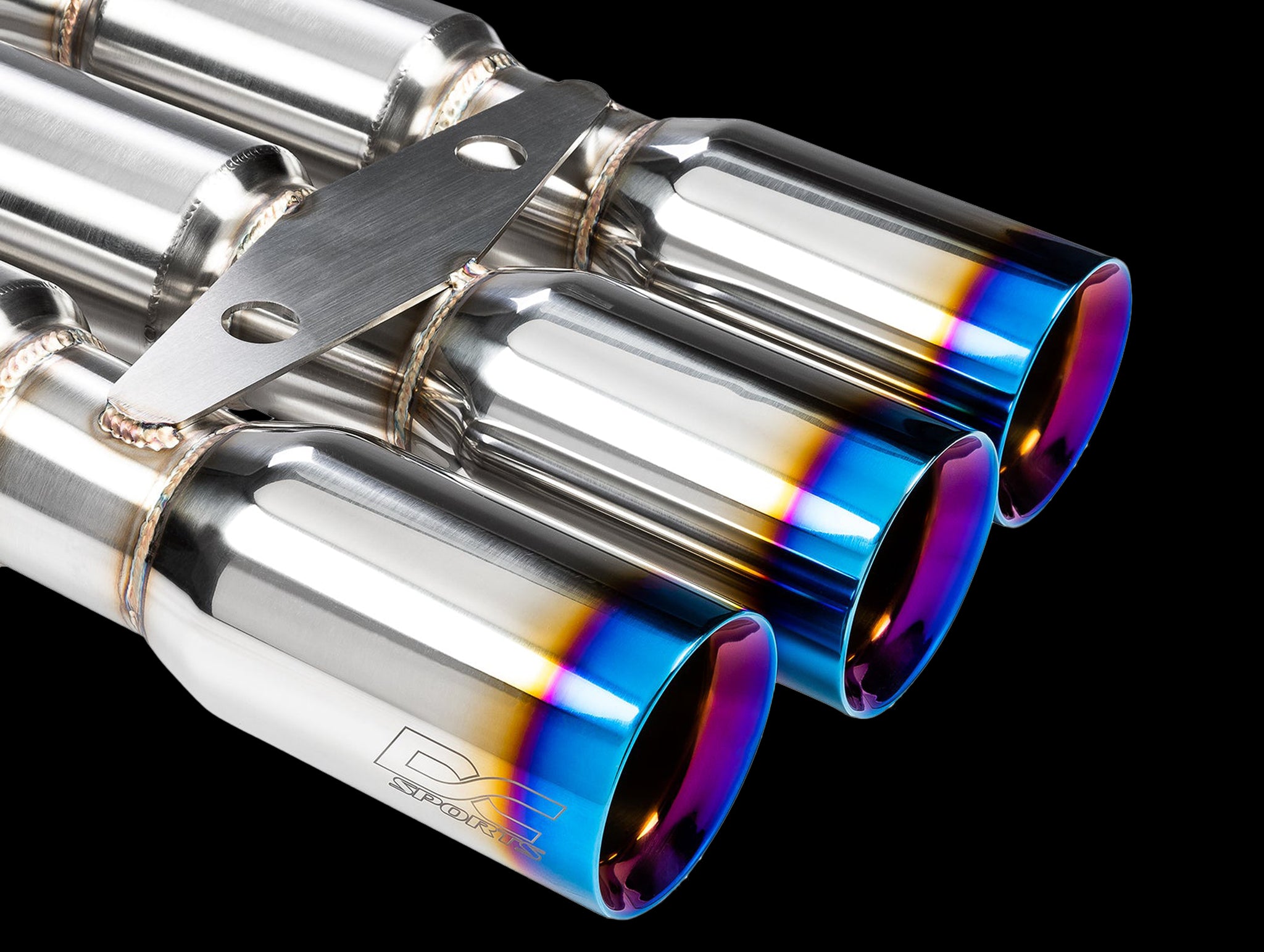 DC Sports Exhaust System - 17-21 Civic Type-R (FK8) - JHPUSA