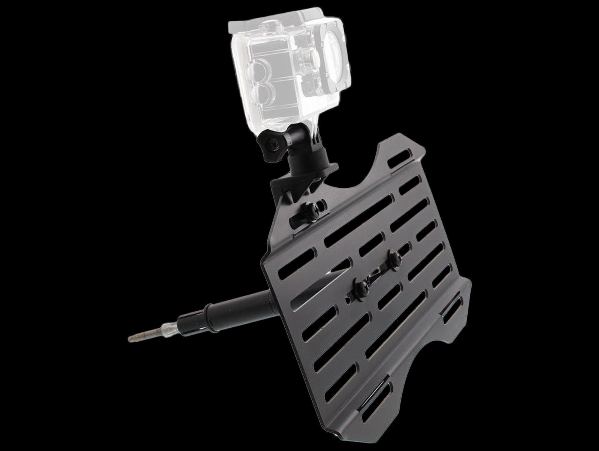 DC Sports Front License Plate Relocation Kit - JHPUSA