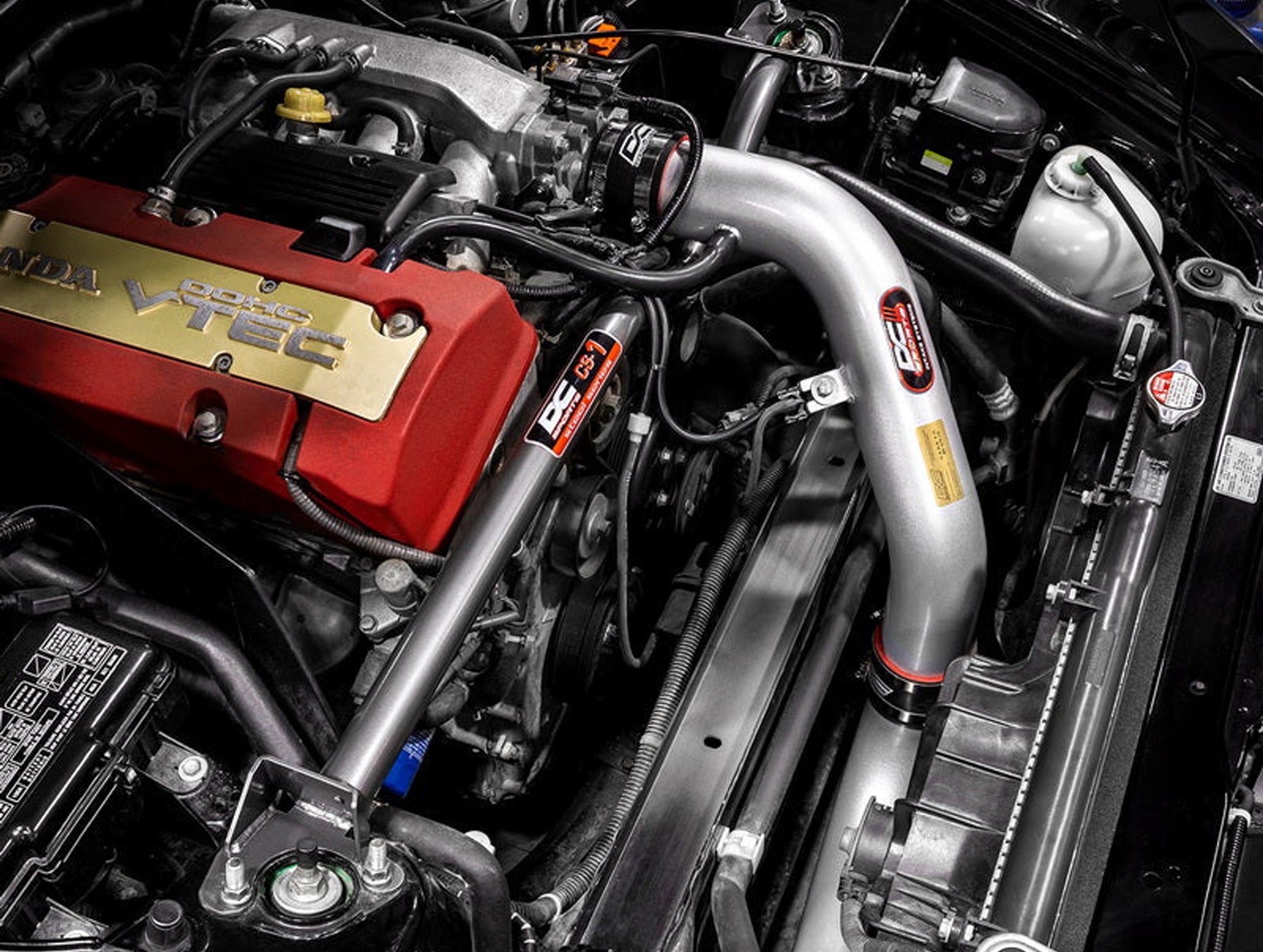 DC Sports Front Strut Bar - 00-09 S2000 - JHPUSA