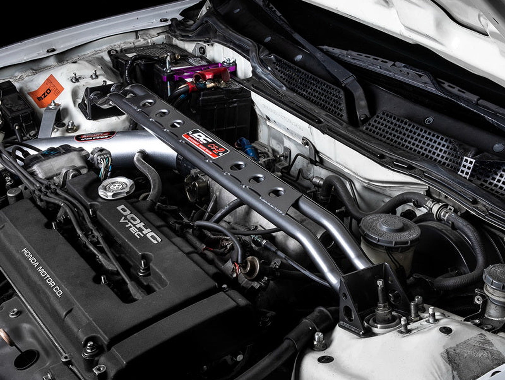 DC Sports Front Strut Bar - 99-00 Civic Si/94-01 Integra - JHPUSA