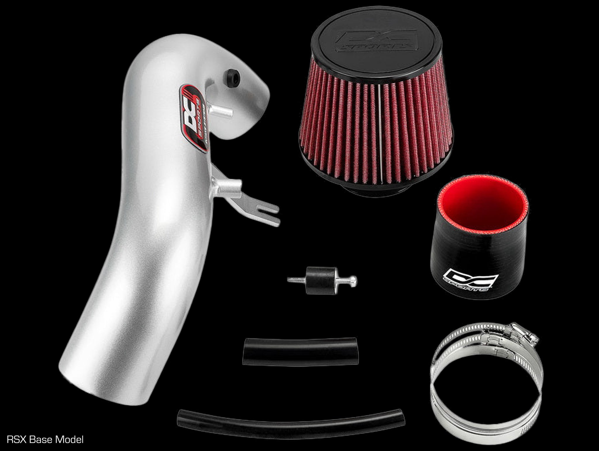 DC Sports Short Ram Intake - 02-06 Acura RSX - JHPUSA