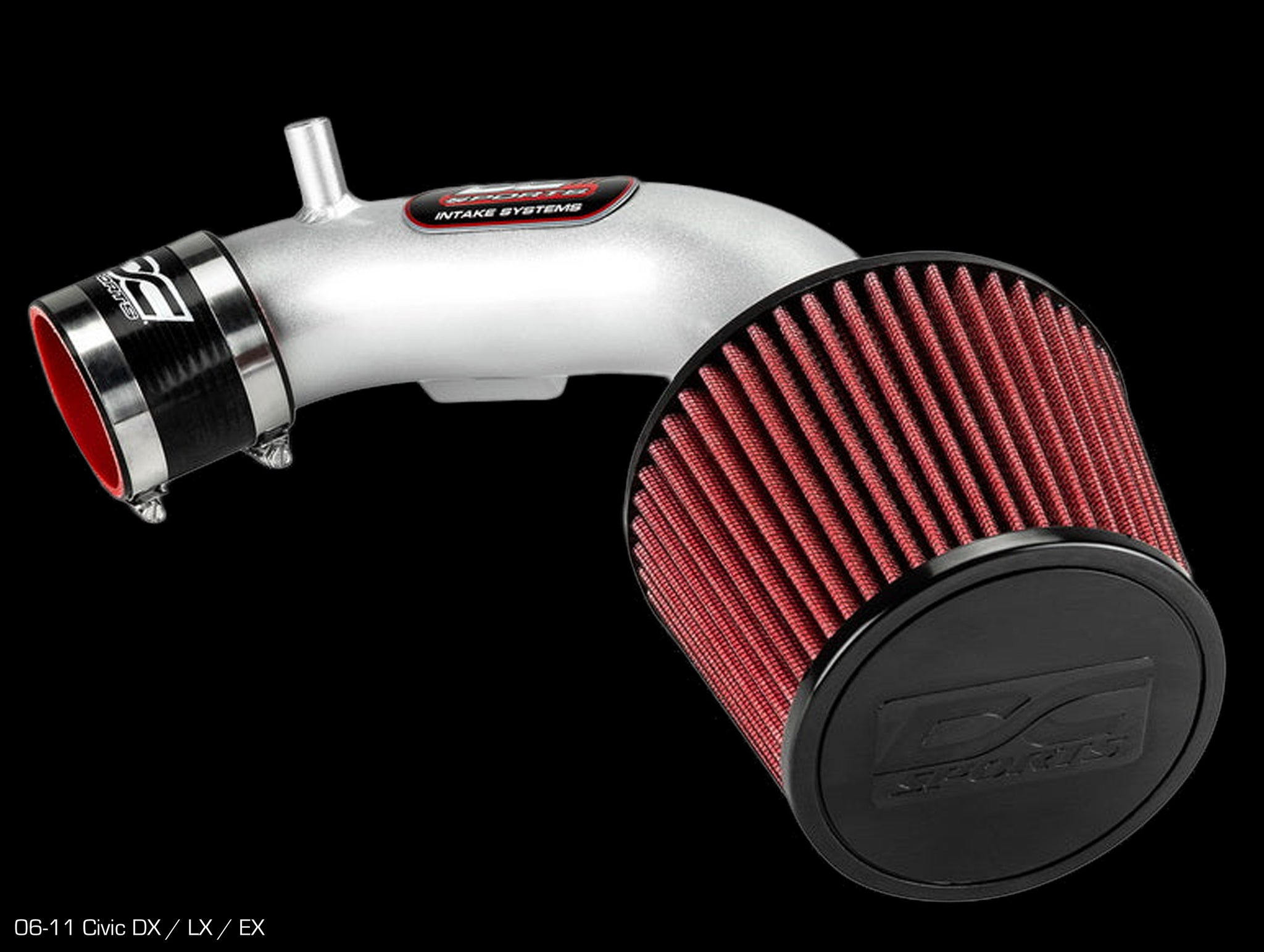 DC Sports Short Ram Intake - 06-11 Honda Civic - JHPUSA